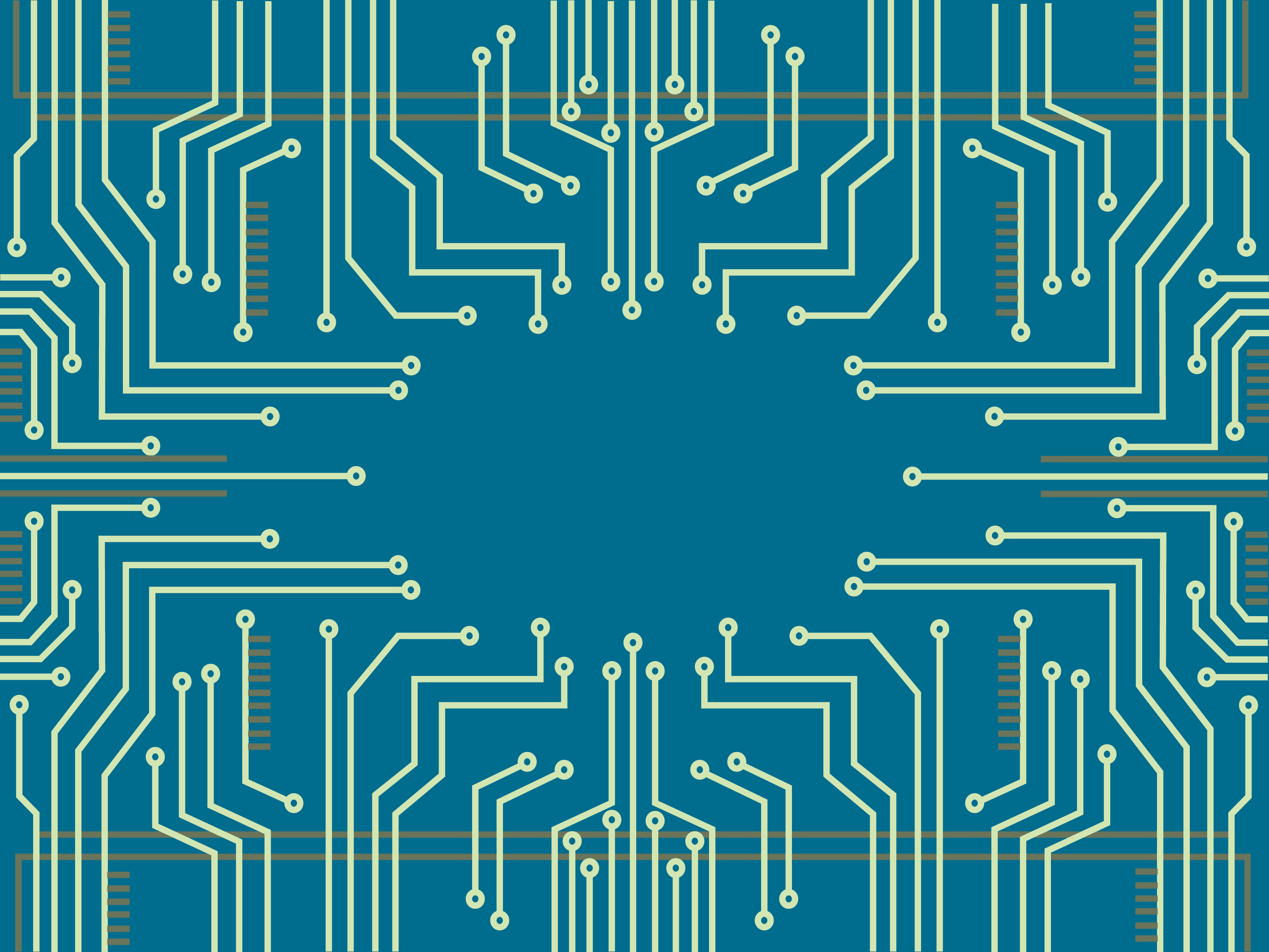 Microchip Line Technology Symbol Abstract Background 533008 Vector Art
