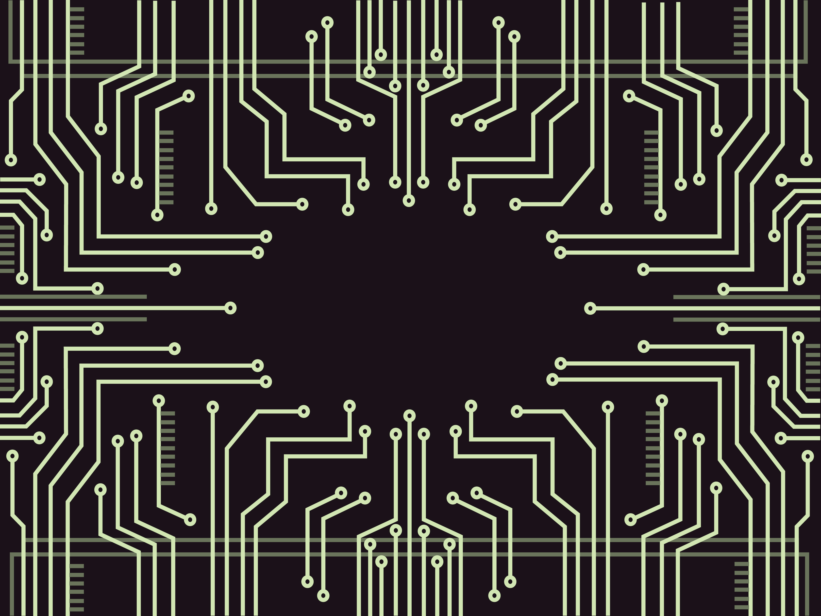 Microchip Line Technology Symbol Abstract Background 533011 Vector Art