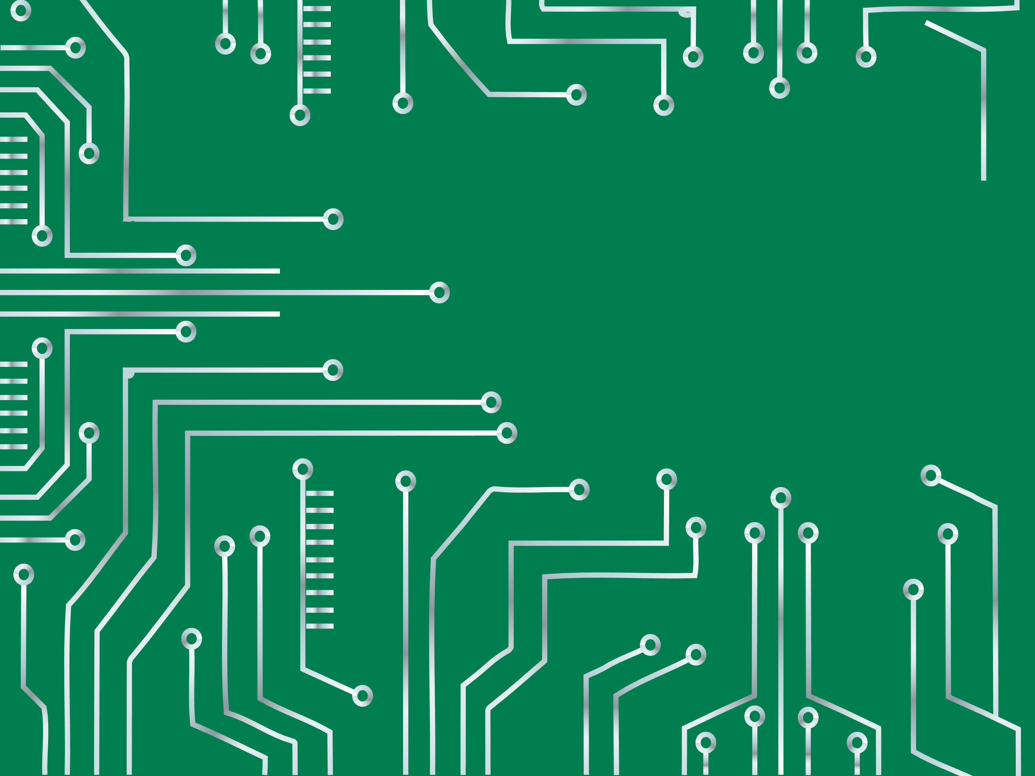 Microchip Line Technology Symbol Abstract Background 533034 Vector Art