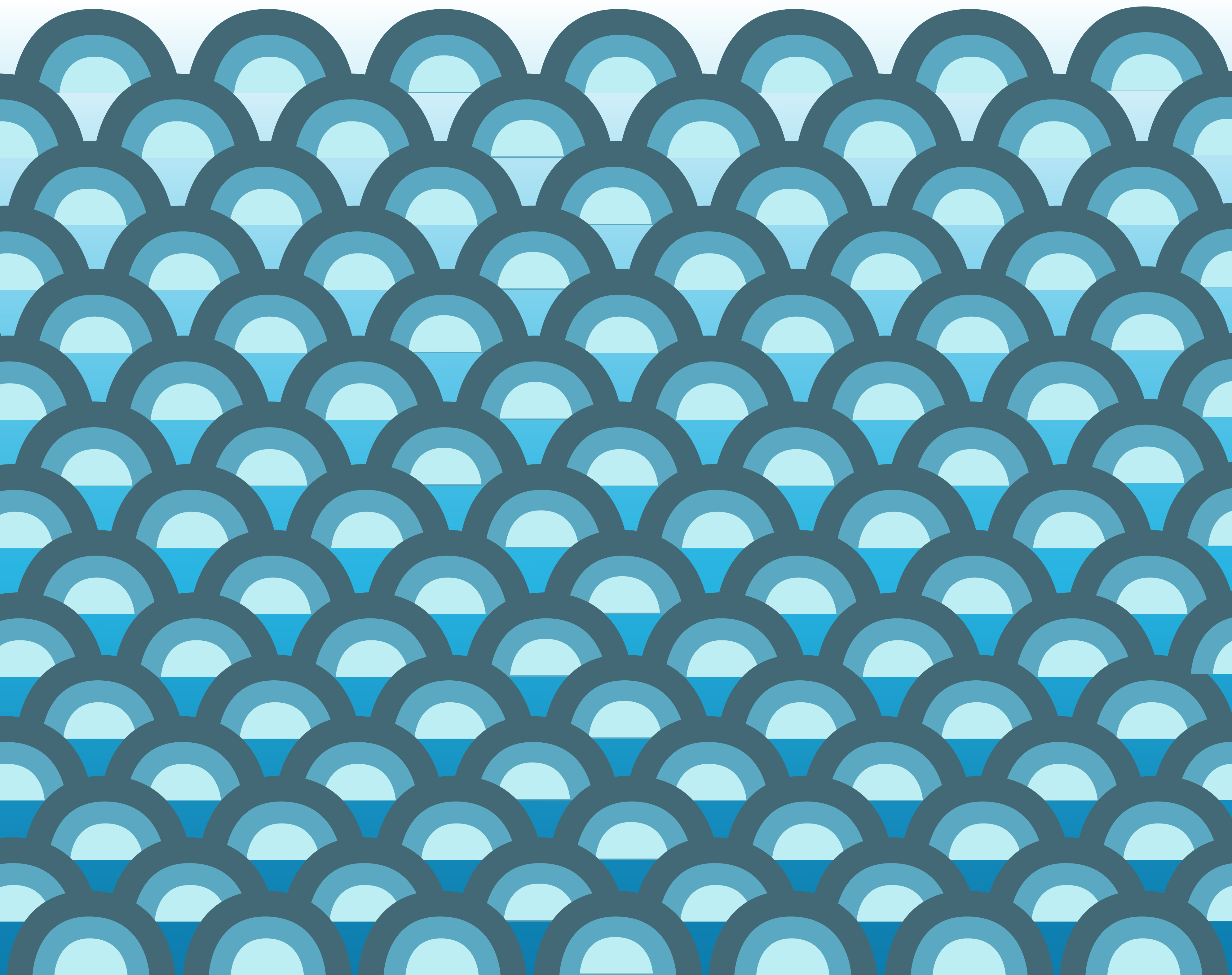 cute wave in the sea cartoon background 533219 Vector Art at Vecteezy