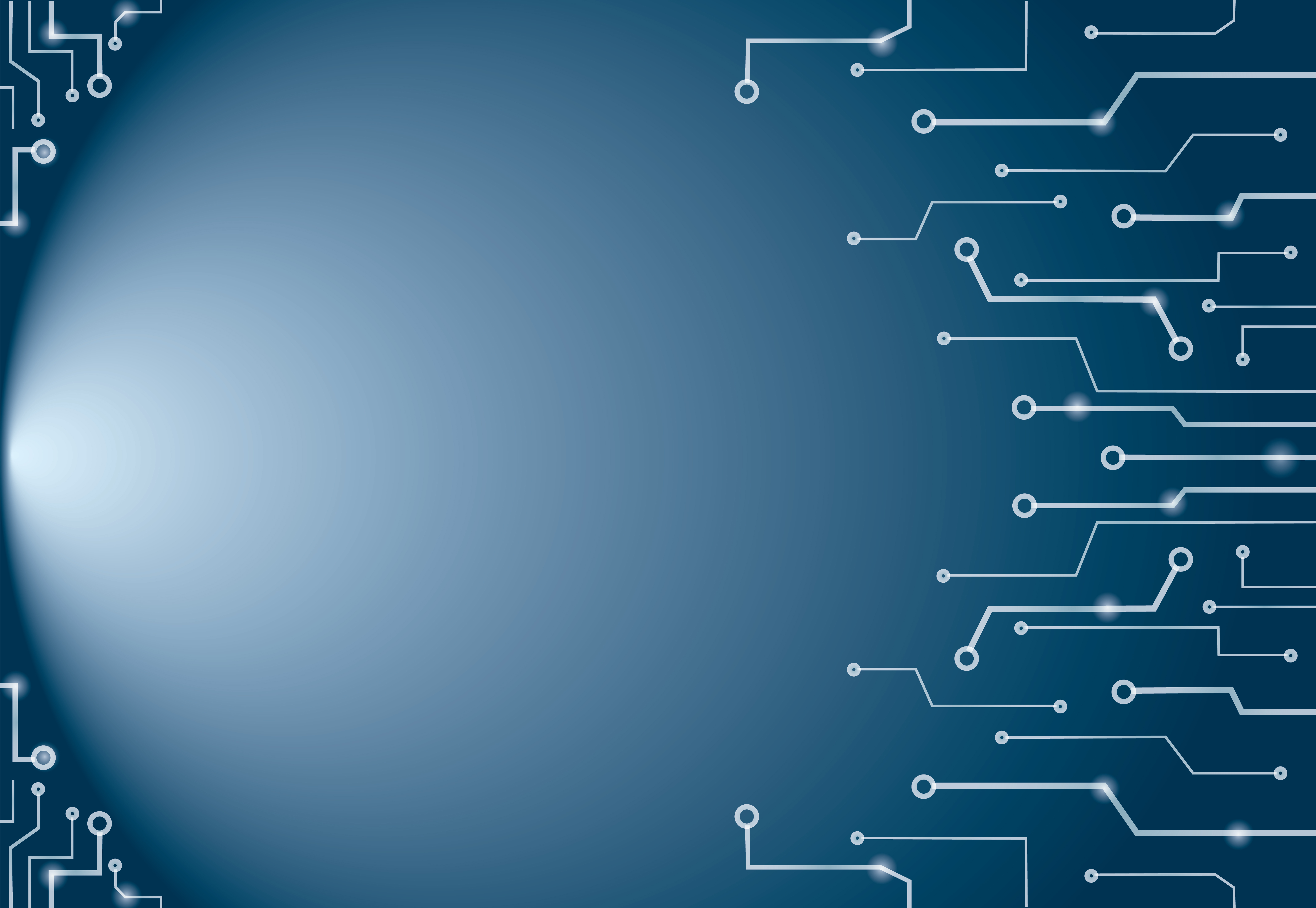 Abstract Blue Technology Lines Art Background And Space 533571 Vector