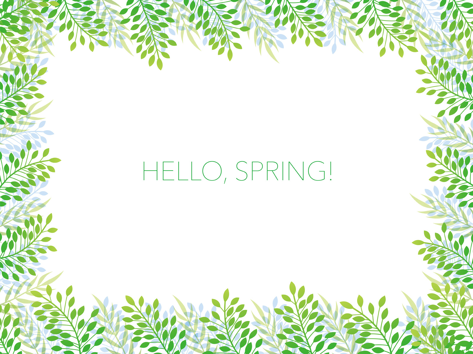 Botanical Background Frame With Text Space 533637 Vector Art At Vecteezy