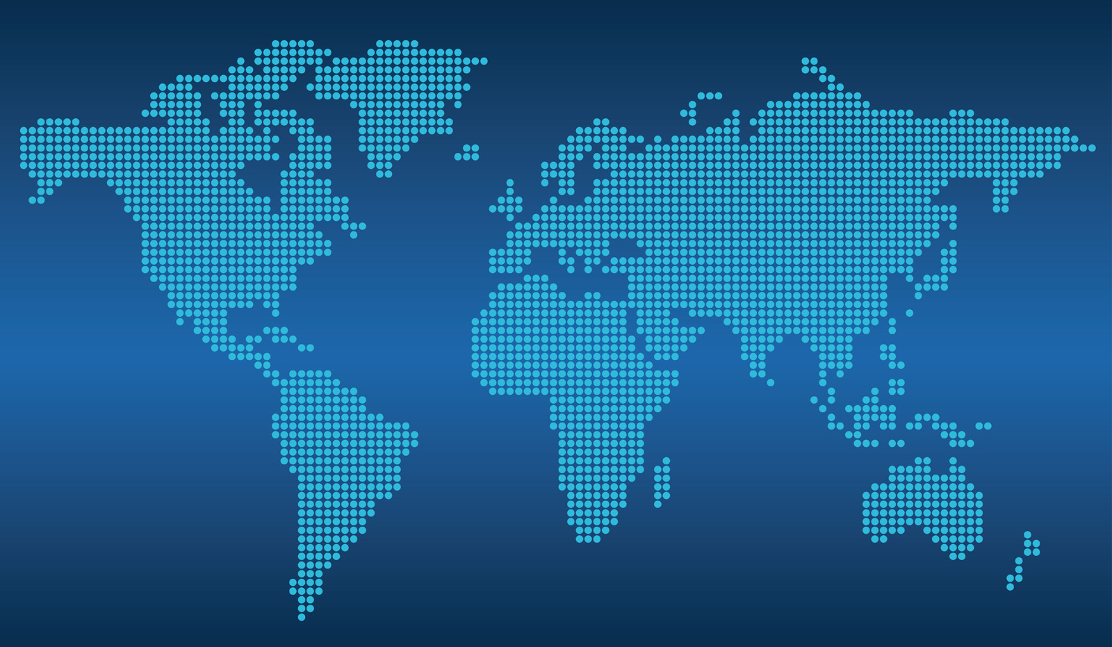 Dotted World Map Dotted World Map