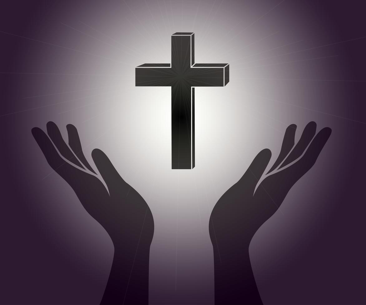 hand and the Jesus Christ cross sign 533810 Vector Art at Vecteezy hand and the Jesus Christ cross sign 533810 Vector Art at Vecteezy