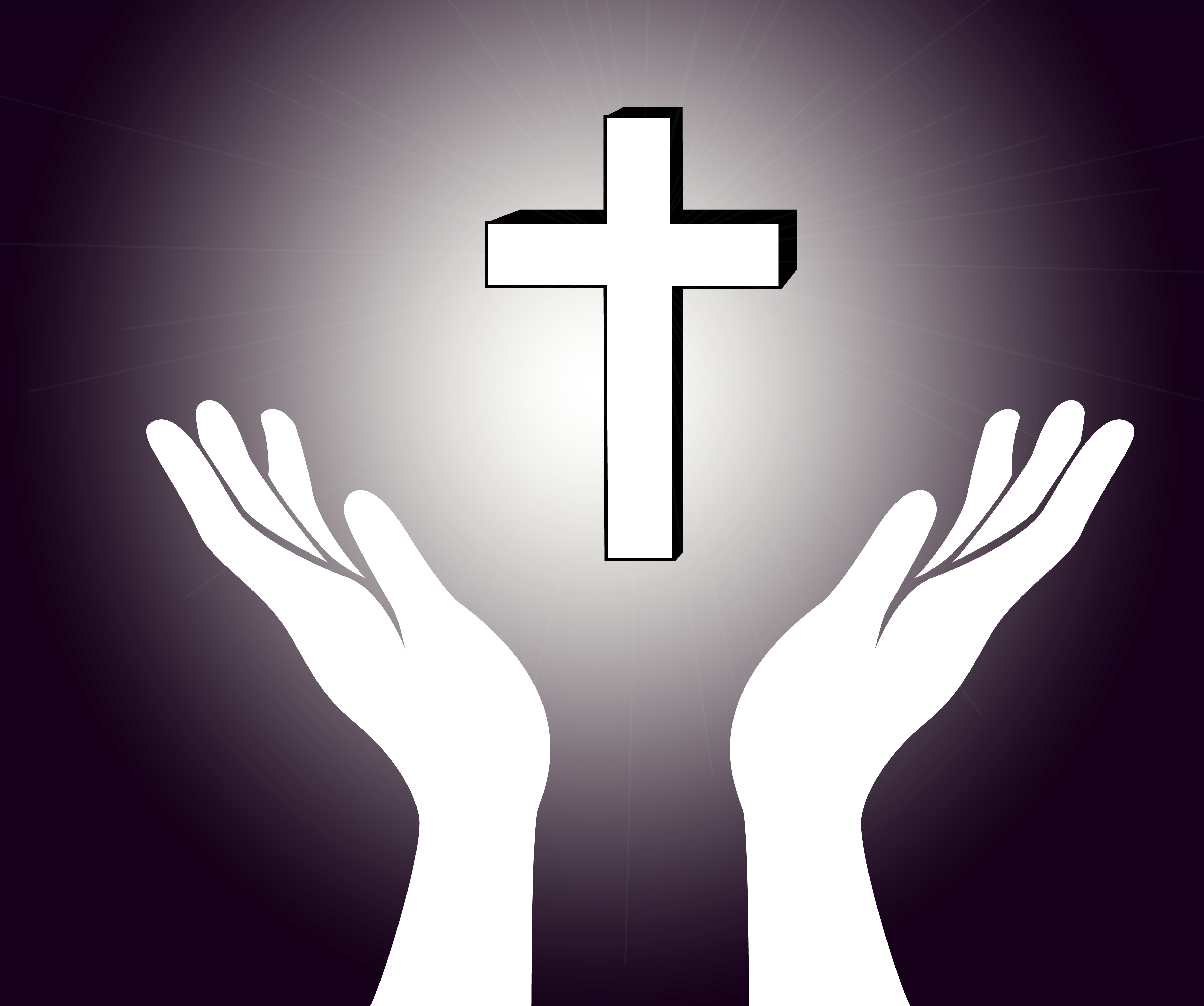 hand and the Jesus Christ cross sign 533814 Vector Art at Vecteezy hand and the Jesus Christ cross sign 533814 Vector Art at Vecteezy