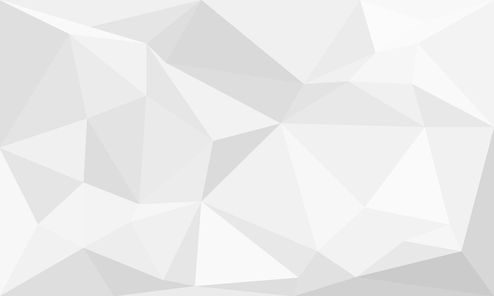 Abstract Gray Background Low Poly Textured Triangle Shapes In Random Pattern Trendy Lowpoly