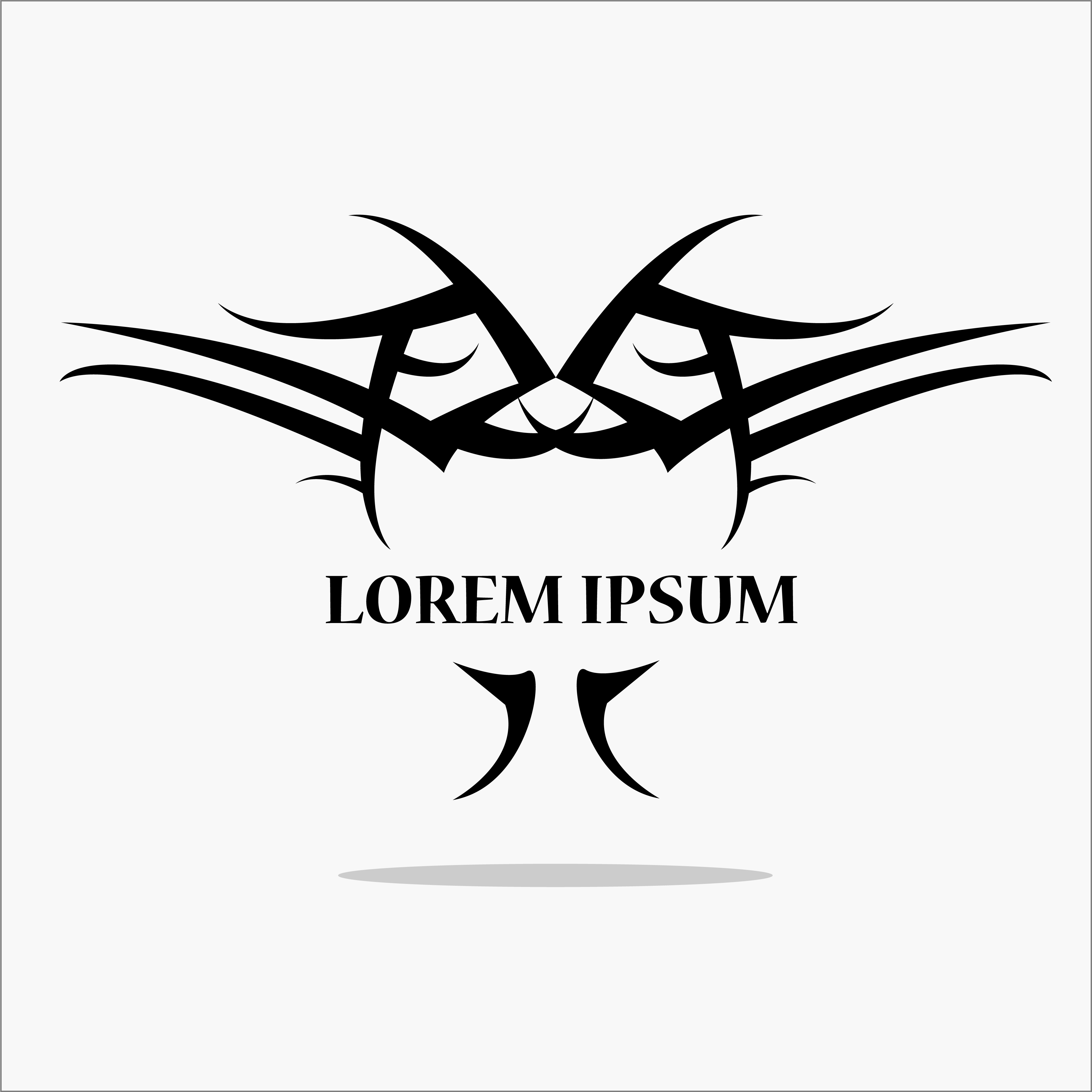 Black Owl Logo Vector Concept In Bird Of Wisdom Are Standing For black-owl-logo-vector-concept-in-bird-of-wisdom-are-standing-for