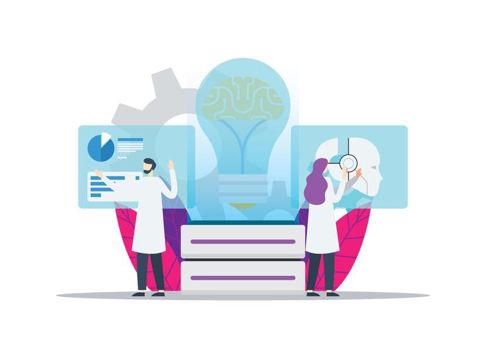 Programming Brain 536160 Vector Art at Vecteezy