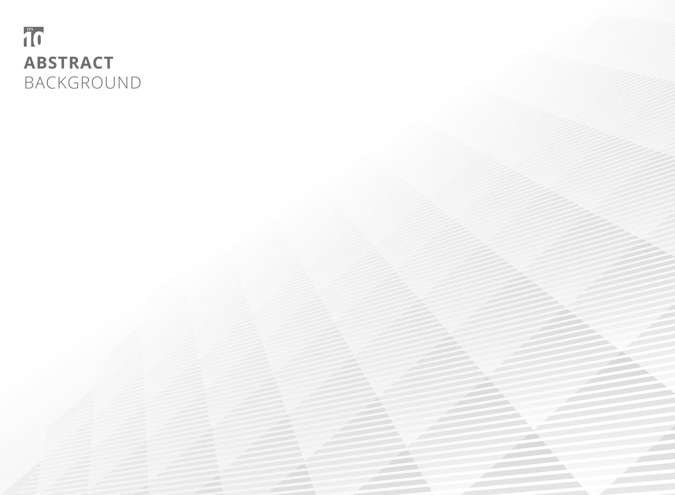 Abstract White And Gray Subtle Lattice Pattern Perspective Background