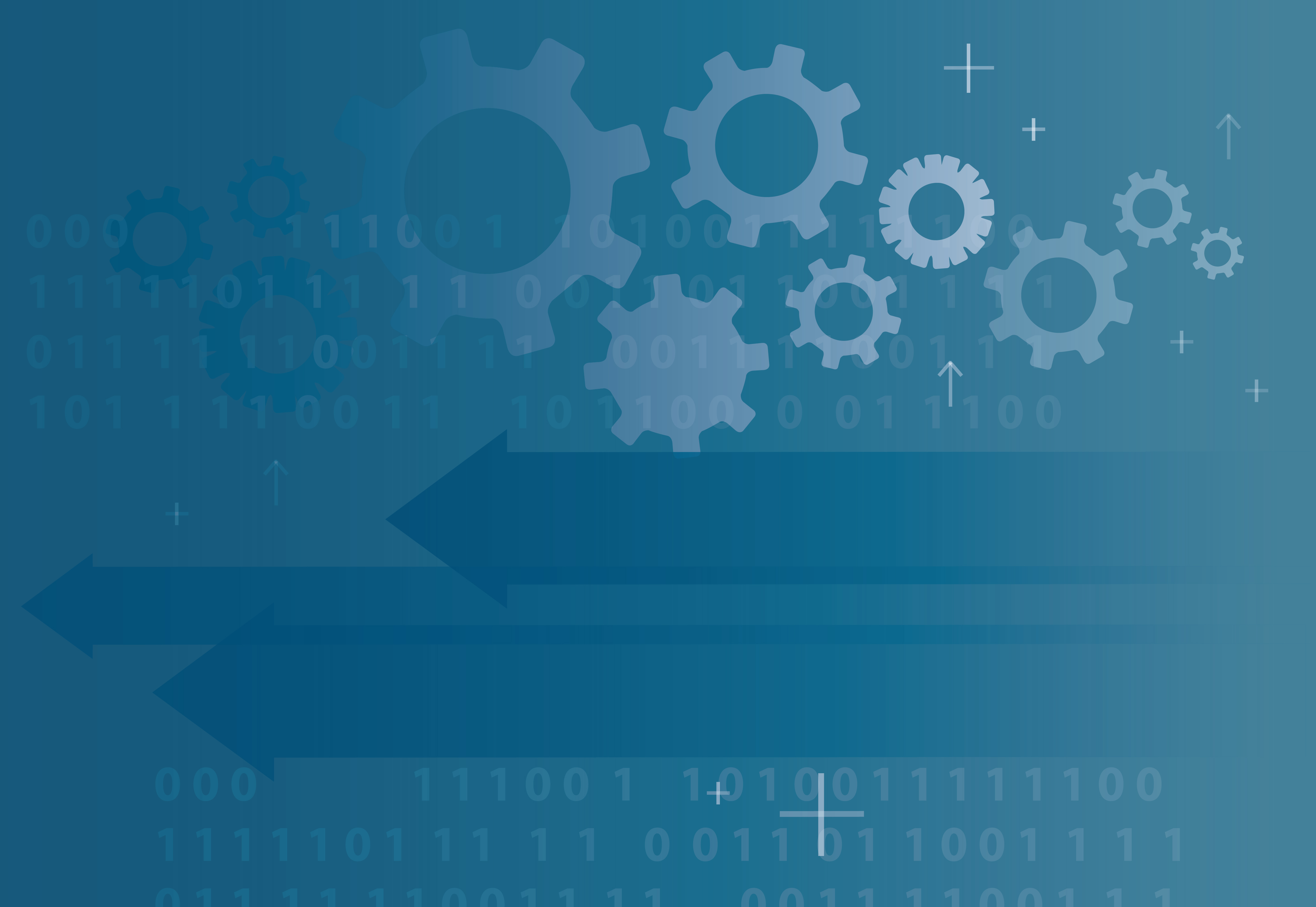 Abstract Technology Arrow Icon And Computer Code Programming Coding Hacker Concept Background