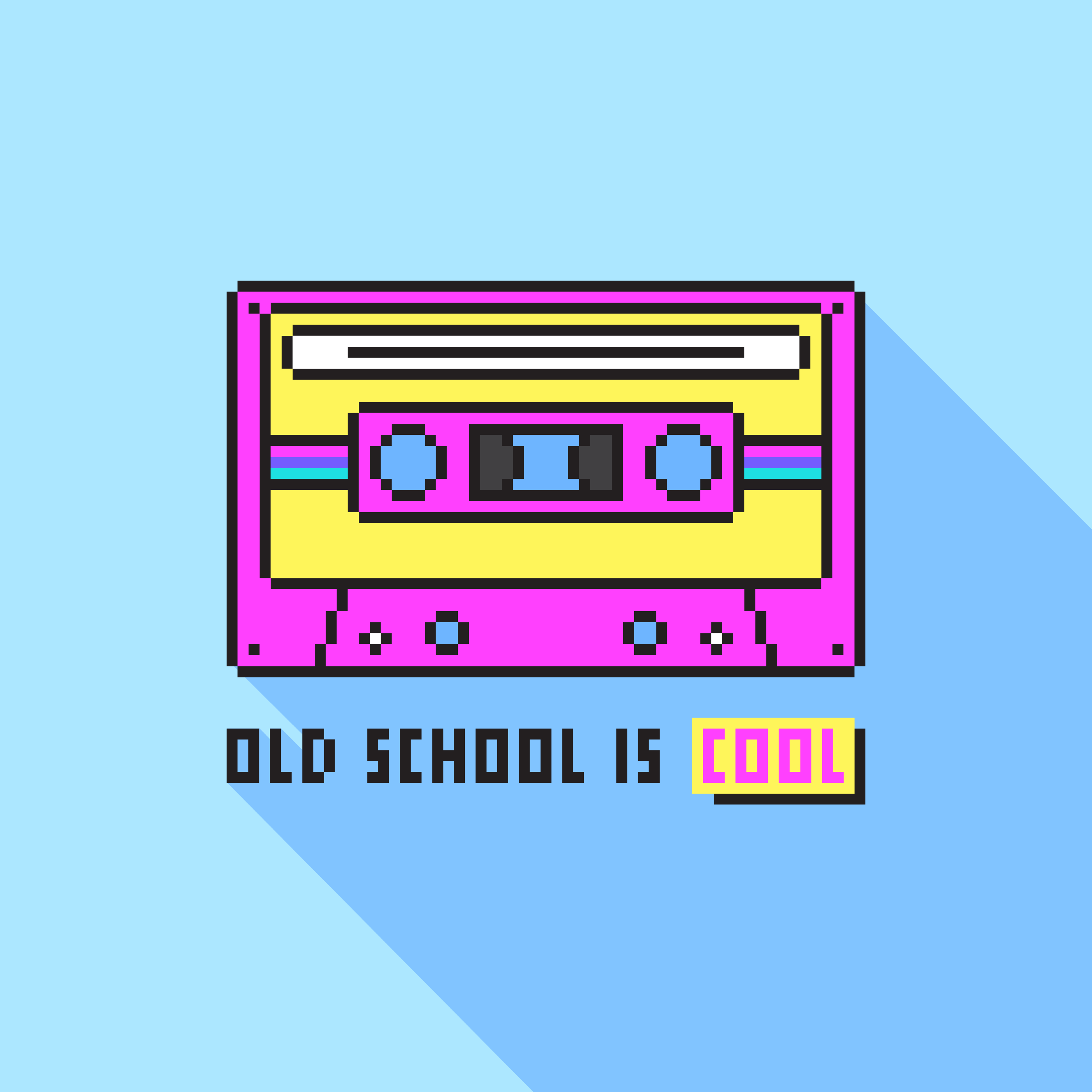 Old School Audio Cassette Tape Pixel Art 538628 Vector Art At Vecteezy
