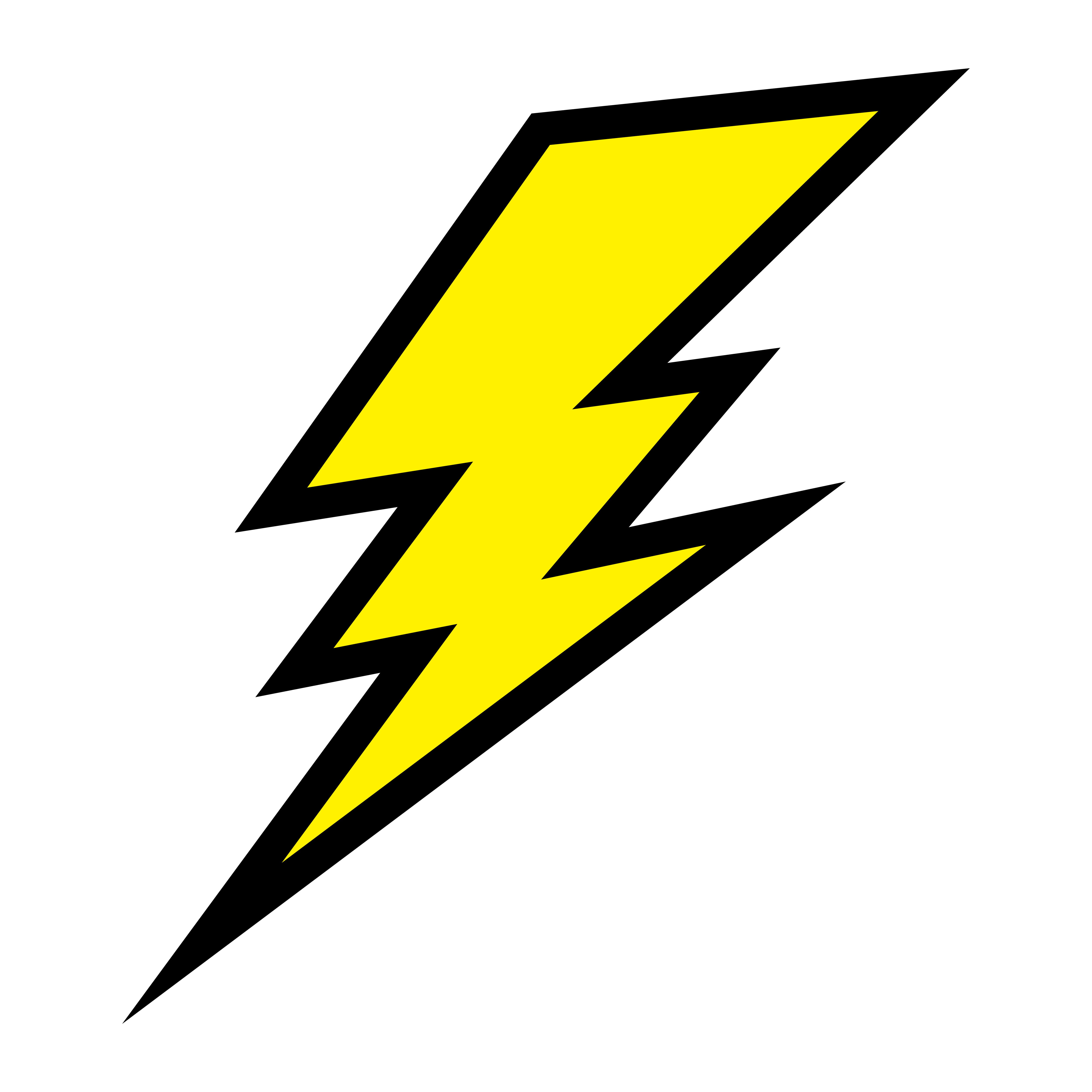 Lightning bolt icon 540371 Vector Art at Vecteezy Lightning bolt icon 540371 Vector Art at Vecteezy
