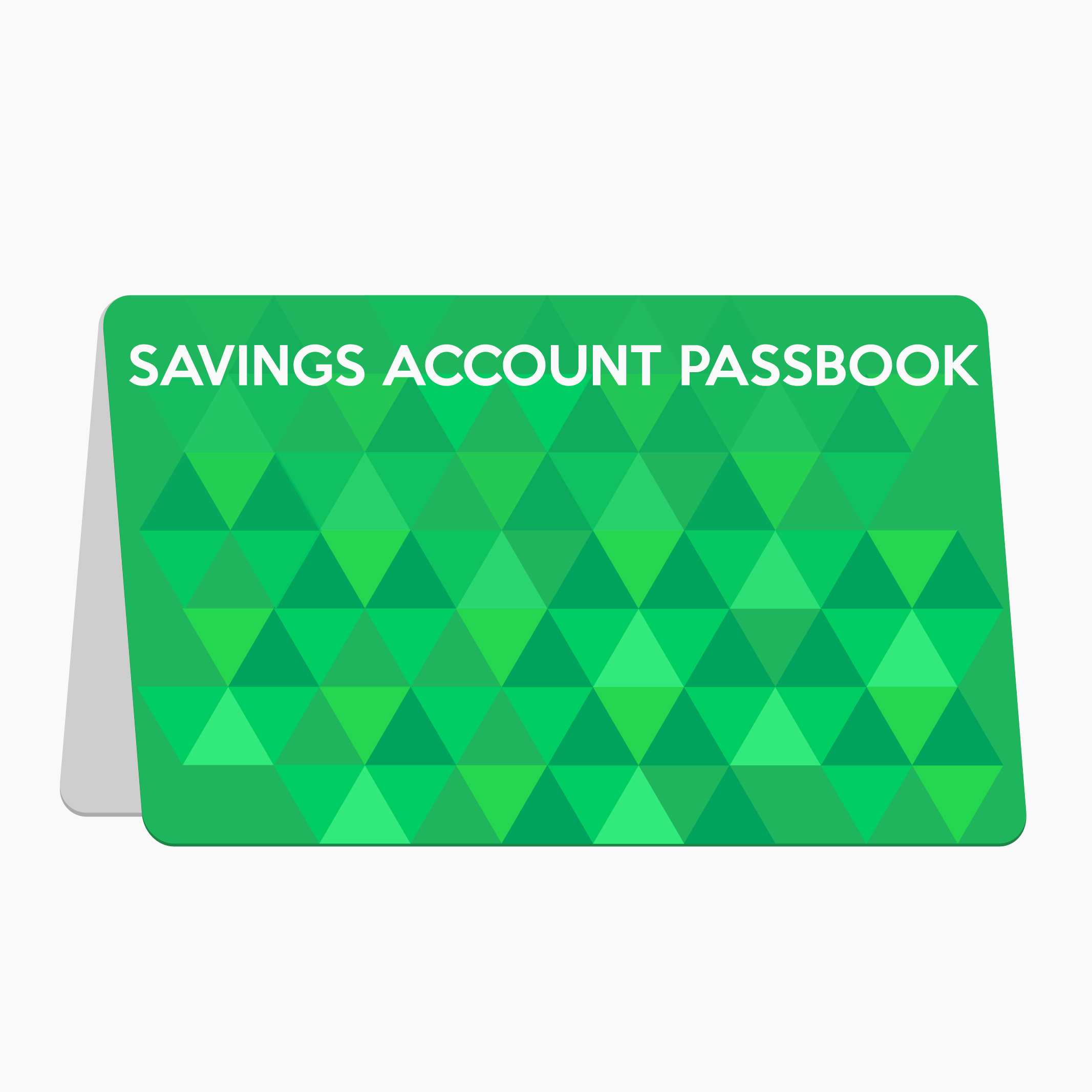 Savings Account Passbook