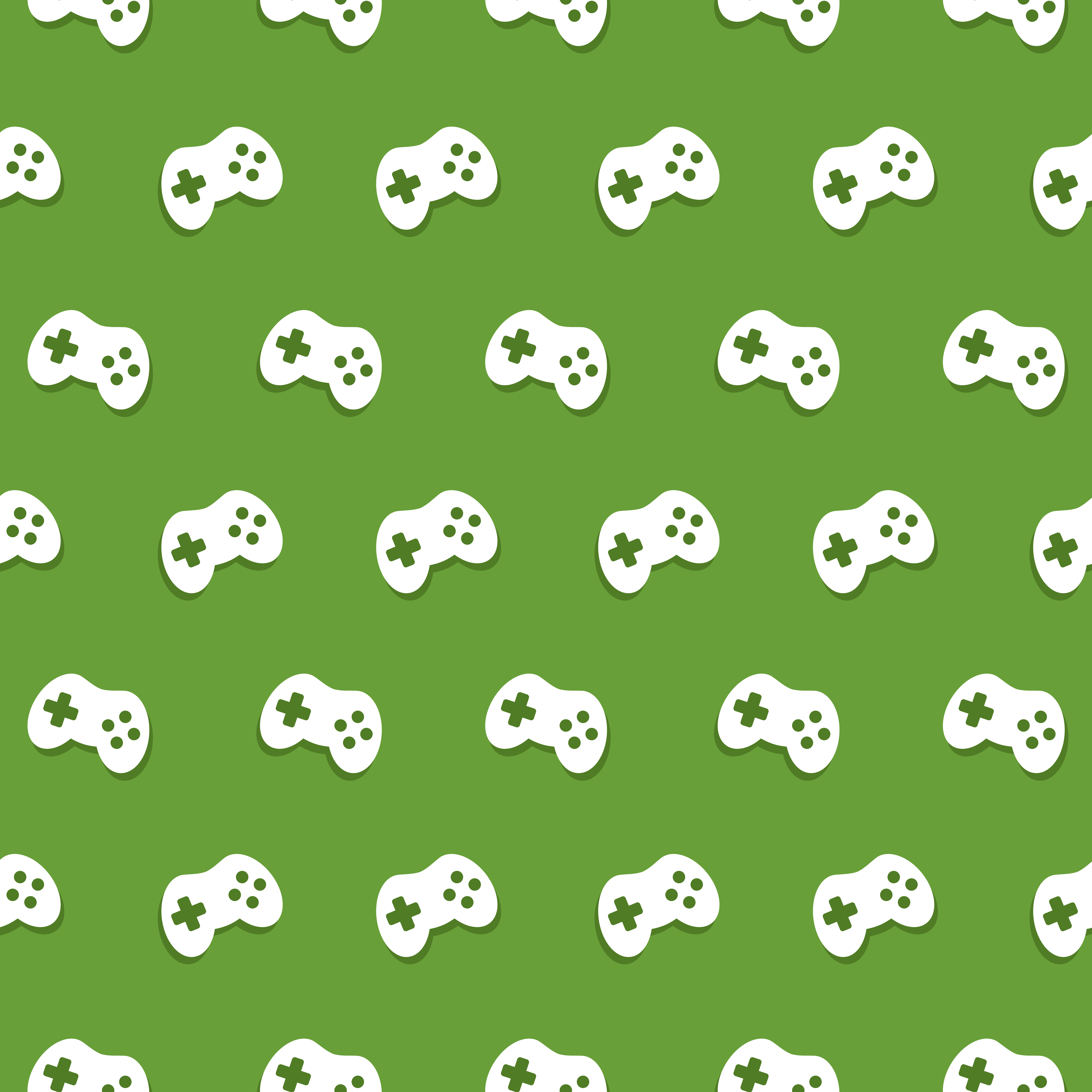 Vector Seamless Game Controller Pattern 540940 Vector Art At Vecteezy