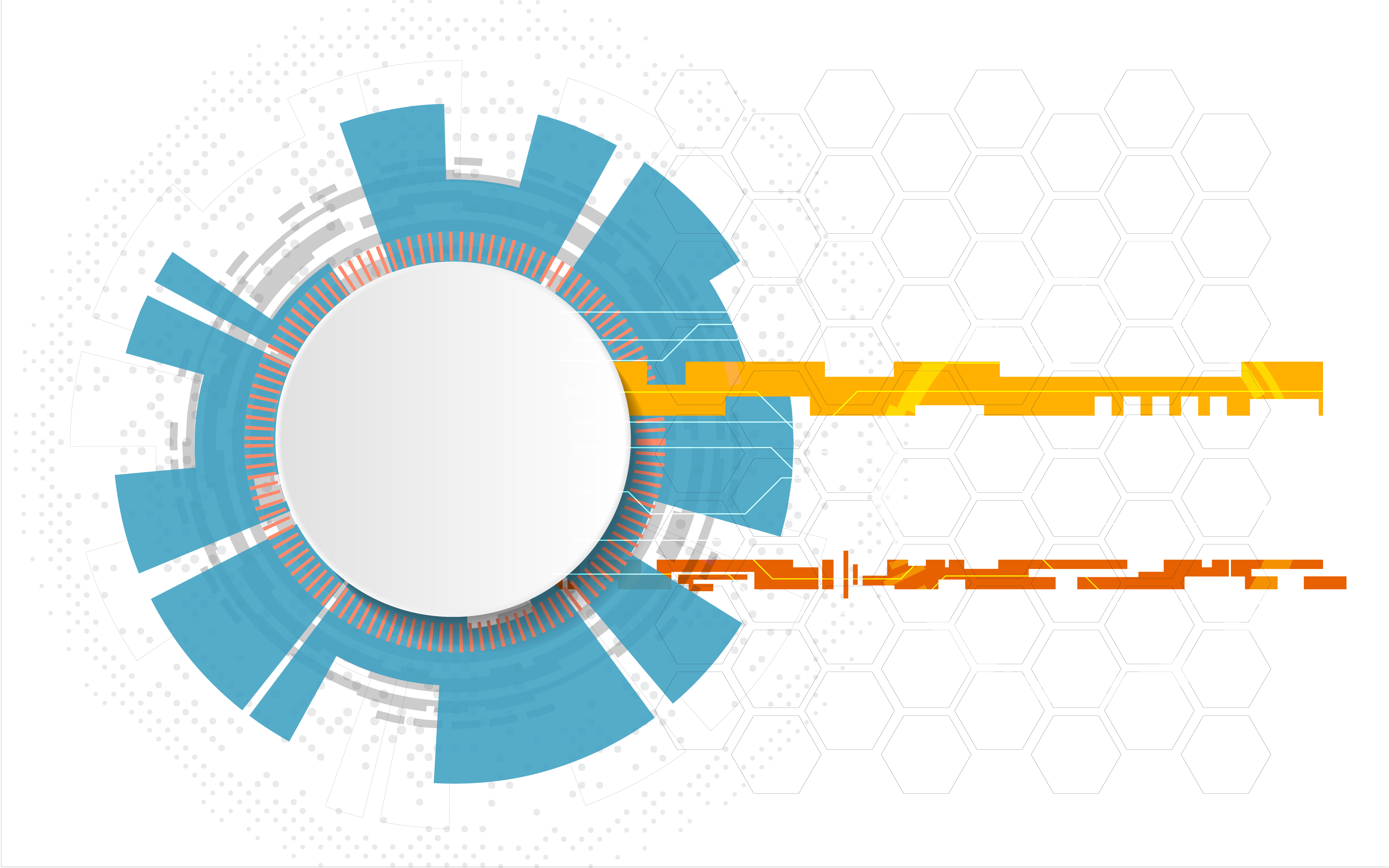 White technology circle and computer science abstract background with ... White technology circle and computer science abstract background with ...