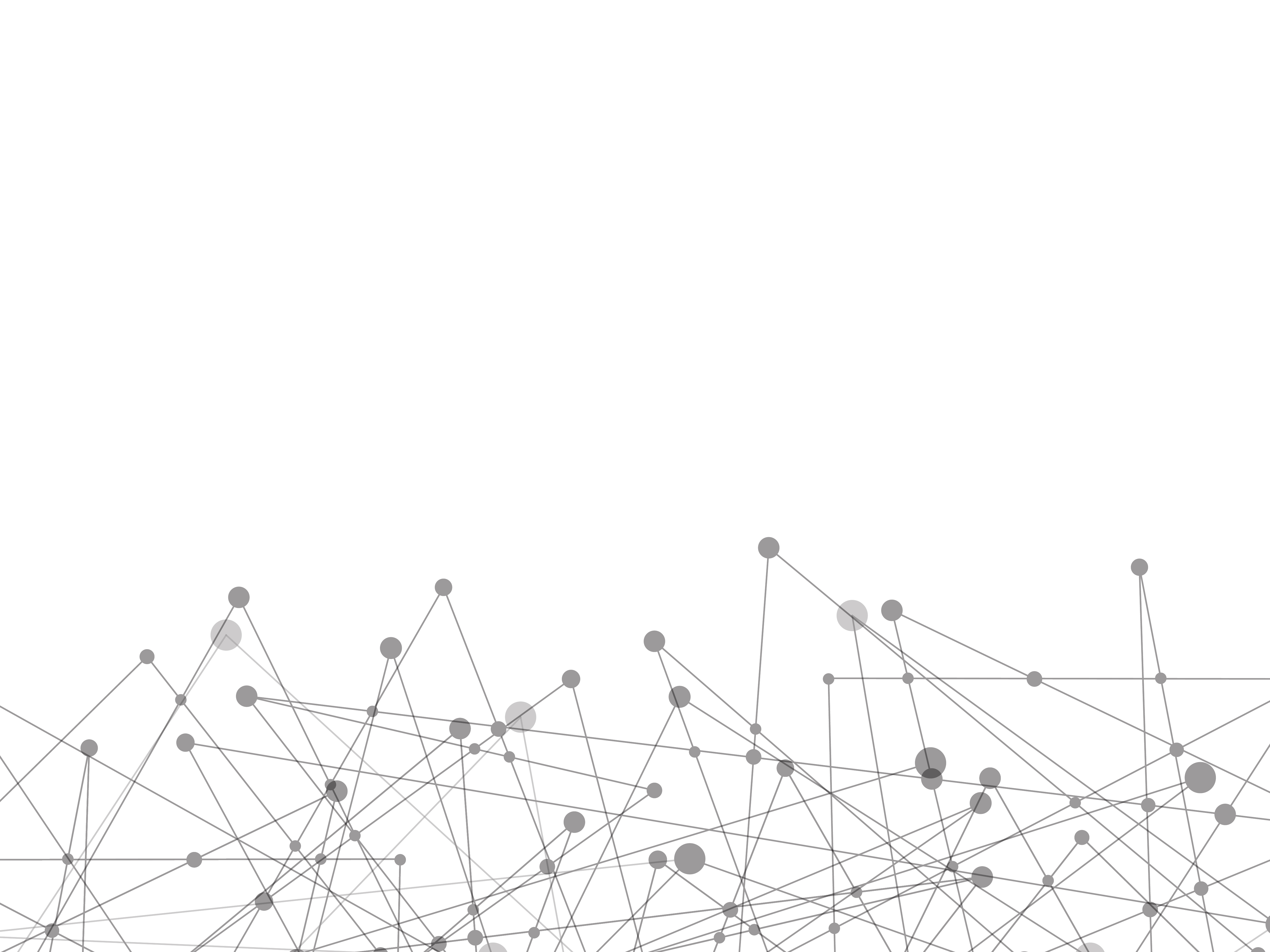 White Technology And Science Abstract Background With Grey Line Dot Business And Connection