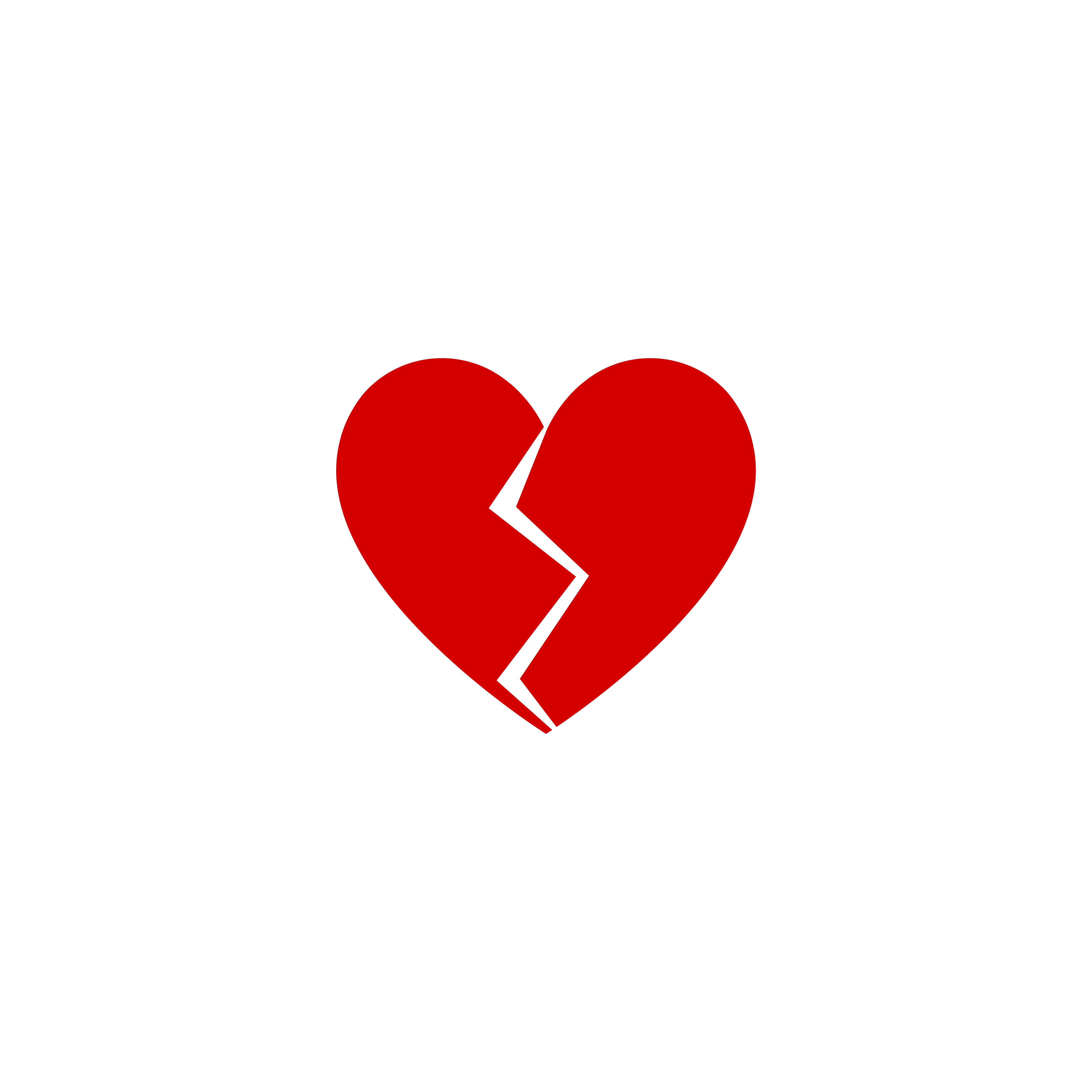 Heart broken flat design icon vector 544274 Vector Art at Vecteezy Heart broken flat design icon vector 544274 Vector Art at Vecteezy