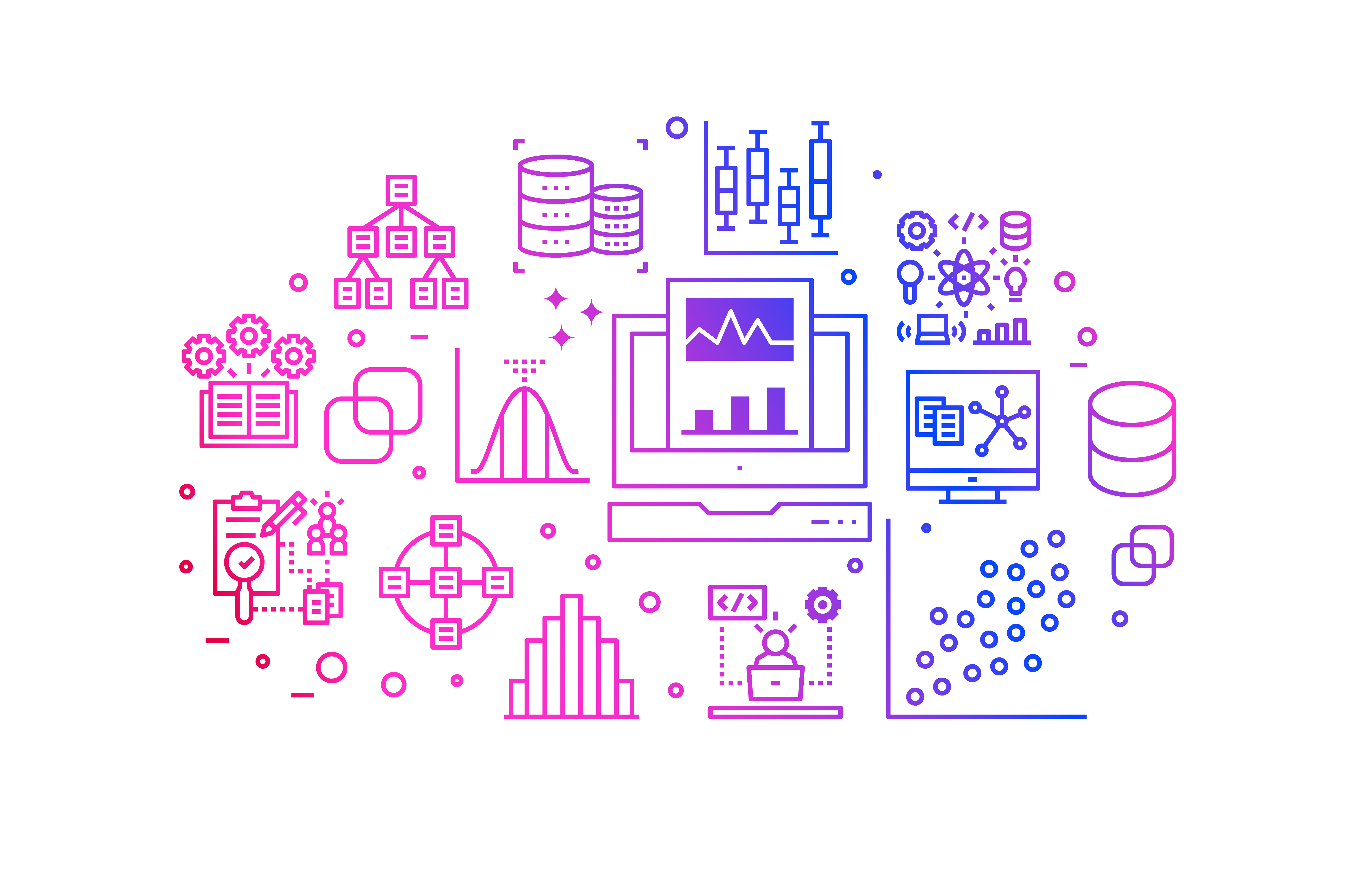 Data analysis gradient line icons illustration 545056 Vector Art at ... Data analysis gradient line icons illustration 545056 Vector Art at ...