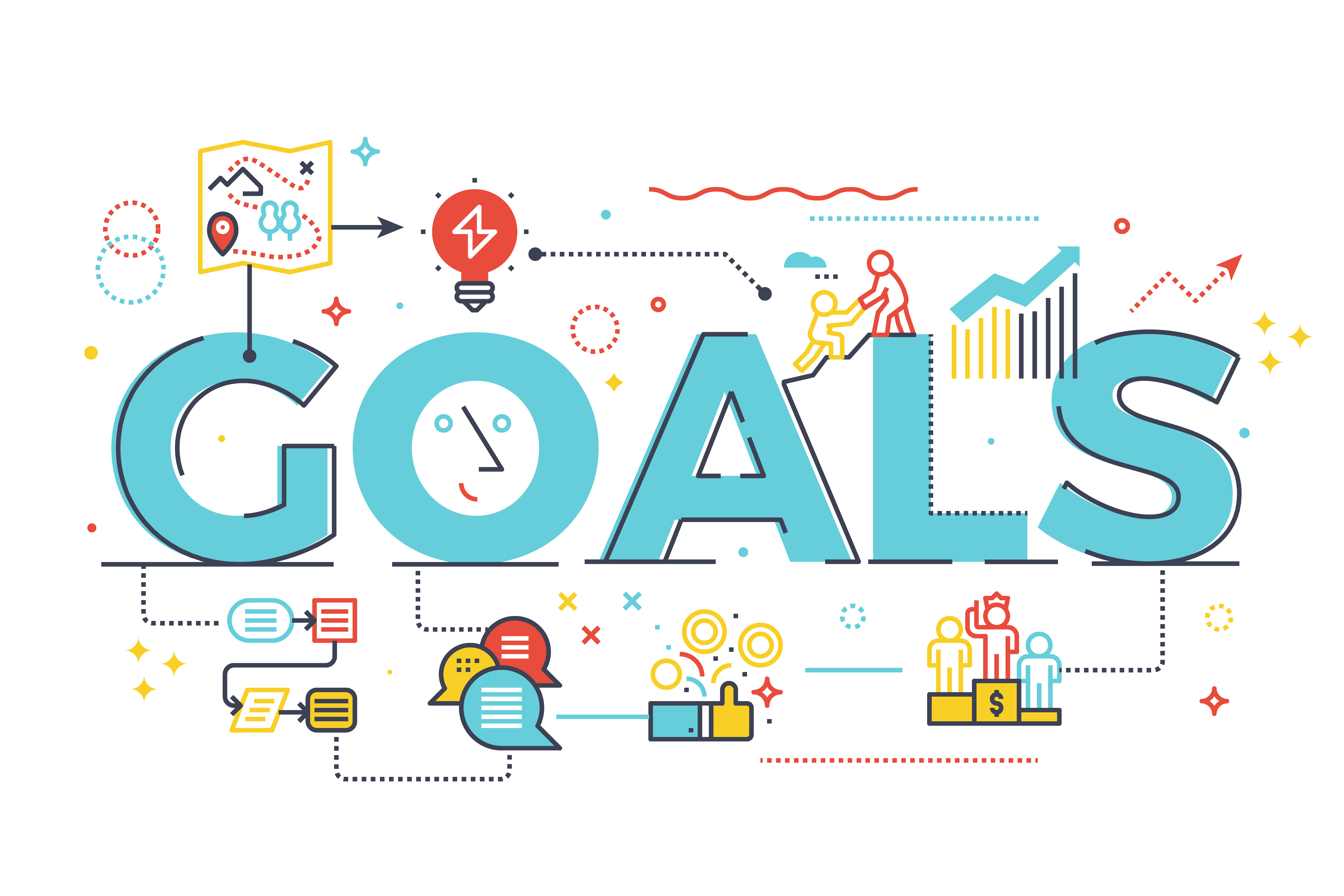 Goal word in business concept 545243 Vector Art at Vecteezy Goal word in business concept 545243 Vector Art at Vecteezy