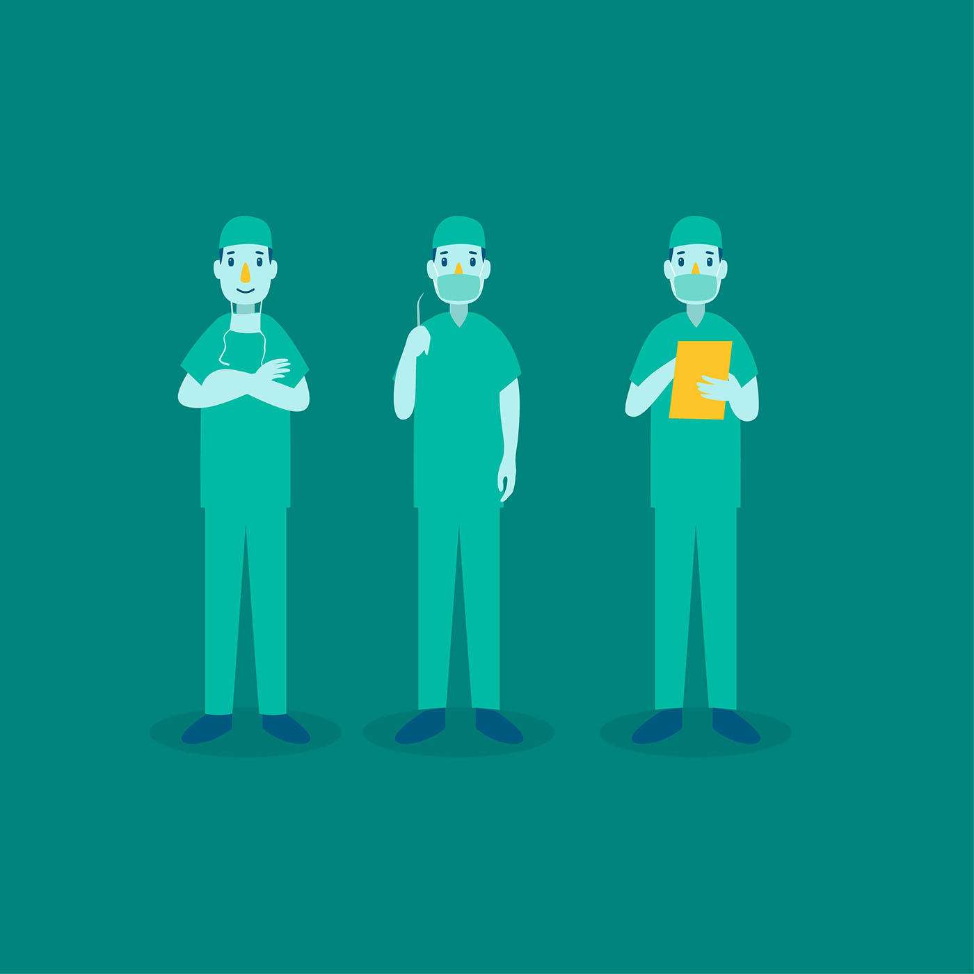 Healthcare Character Surgery Doctor 545494 Vector Art at Vecteezy