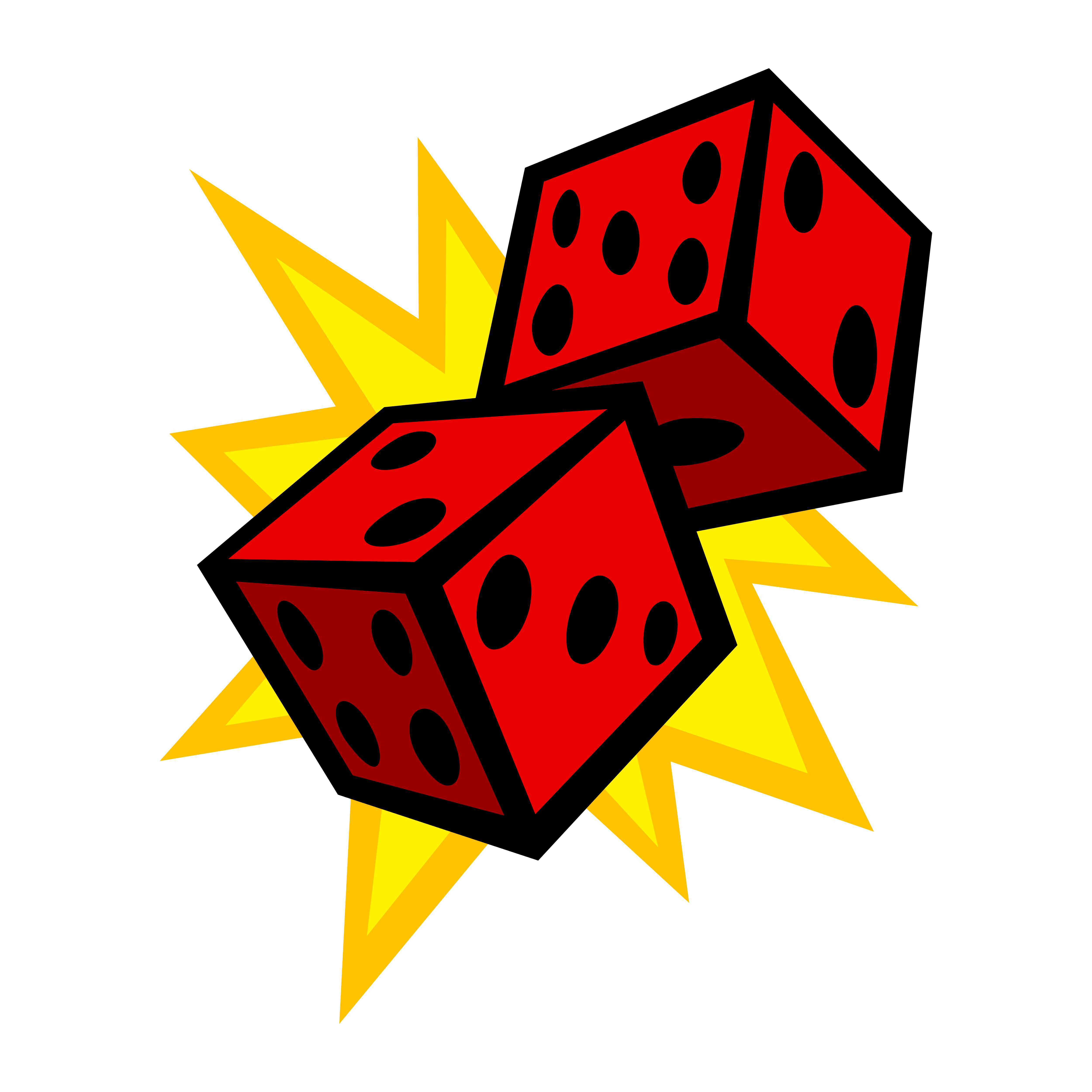 Dice Icon Free Vector Art - (431 Free Downloads) Dice Icon Free Vector Art - (431 Free Downloads)