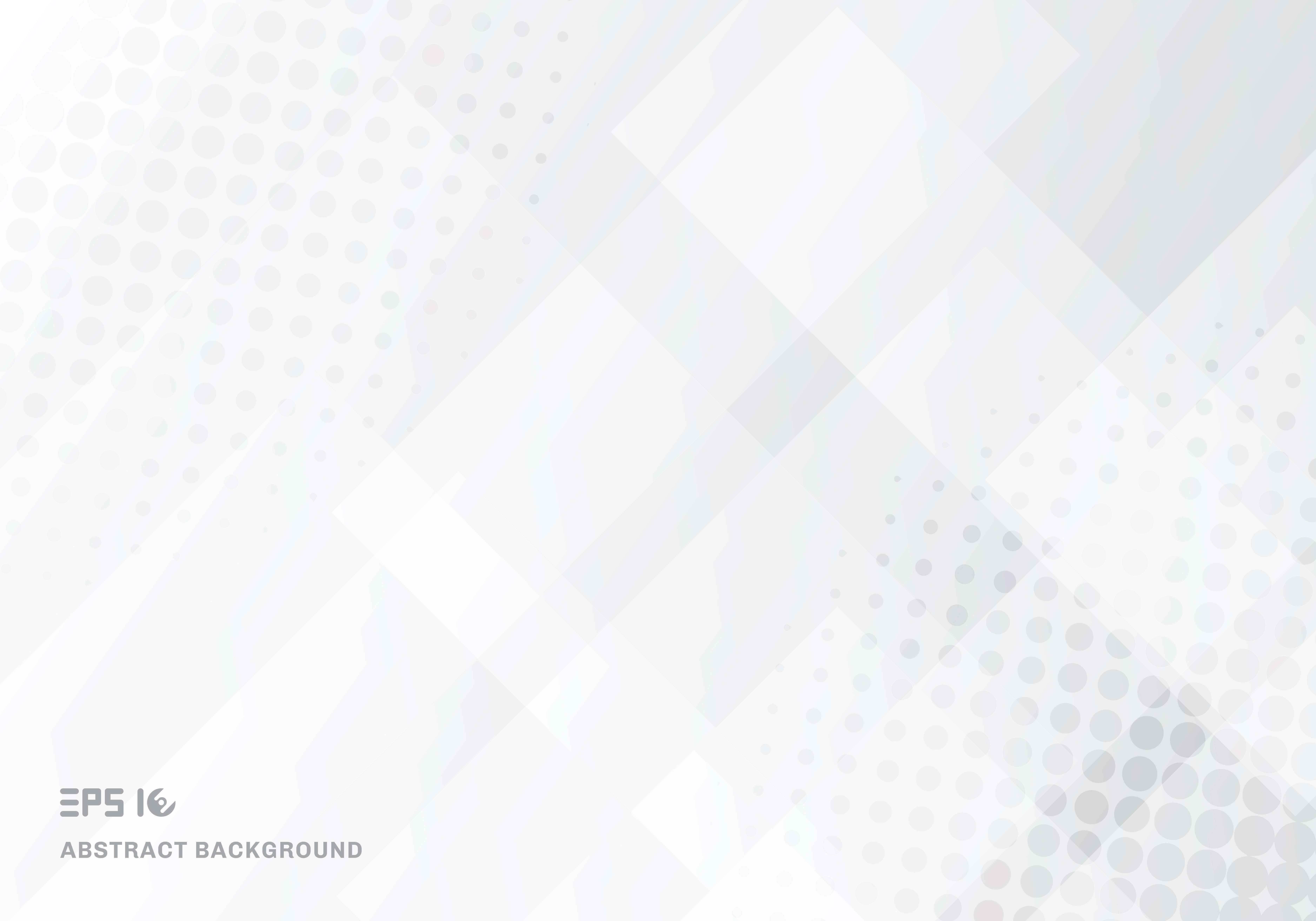 Abstract technology squares overlapping with halftone white background. 546238 Vector Art at ...