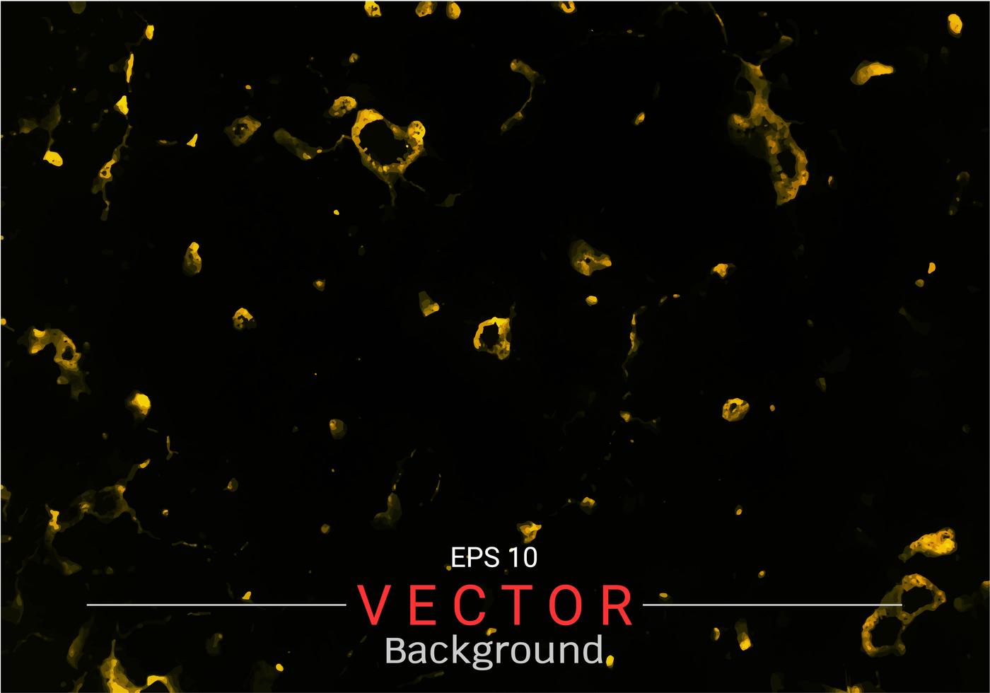 Gold marble, Vector pattern with golden foil texture on black and dark ...