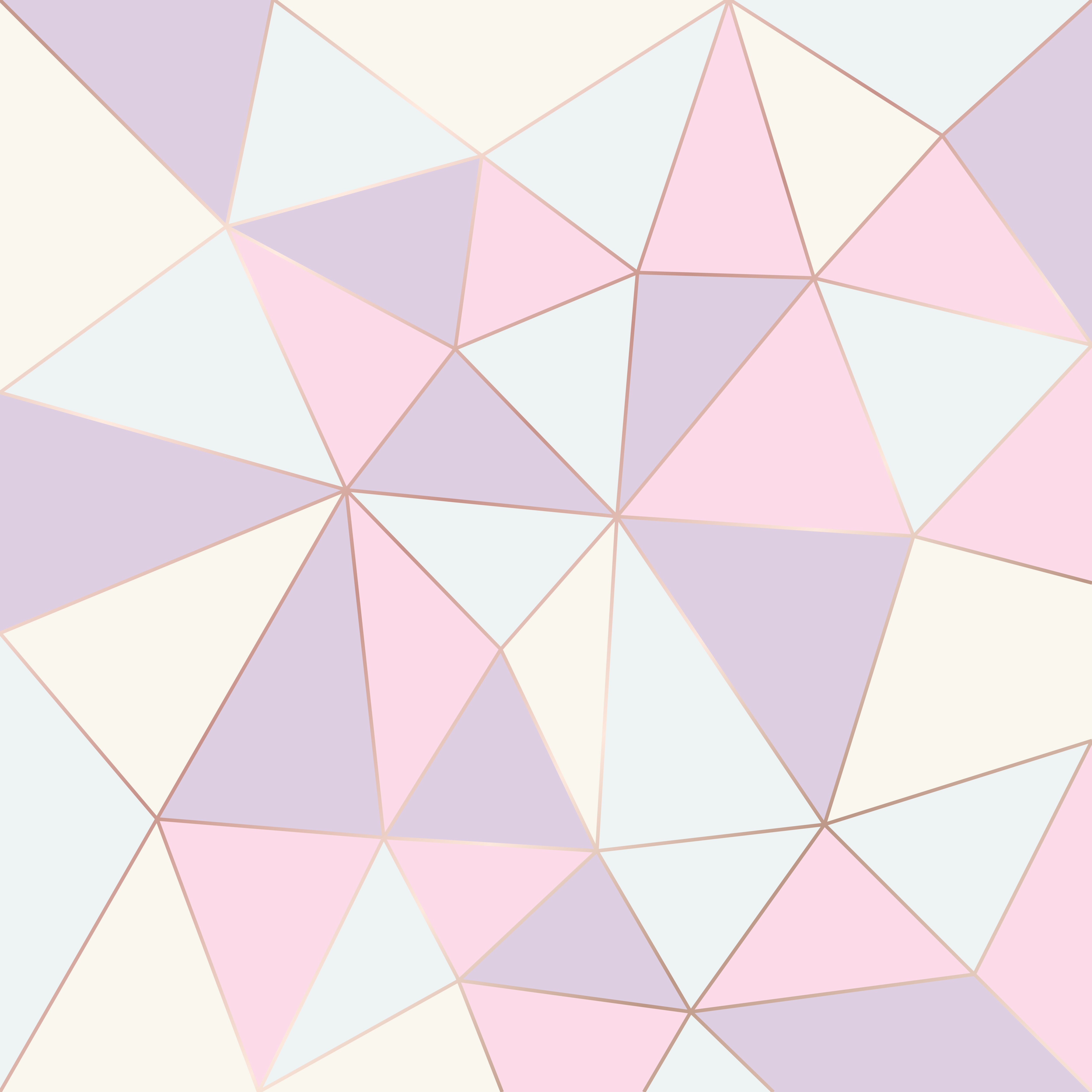 Patrón geométrico abstracto color pastel. Fondo de vector de triángulos ... Patrón geométrico abstracto color pastel. Fondo de vector de triángulos ...