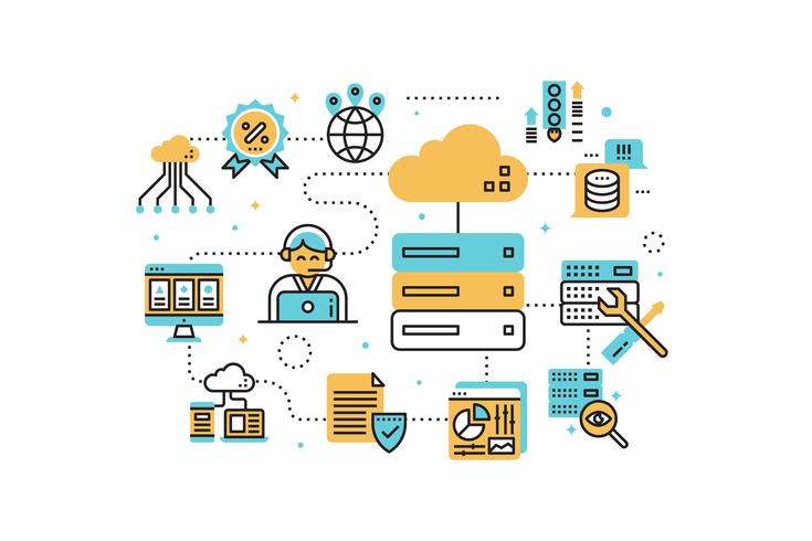 Web hosting illustration 547894 Vector Art at Vecteezy Web hosting illustration 547894 Vector Art at Vecteezy