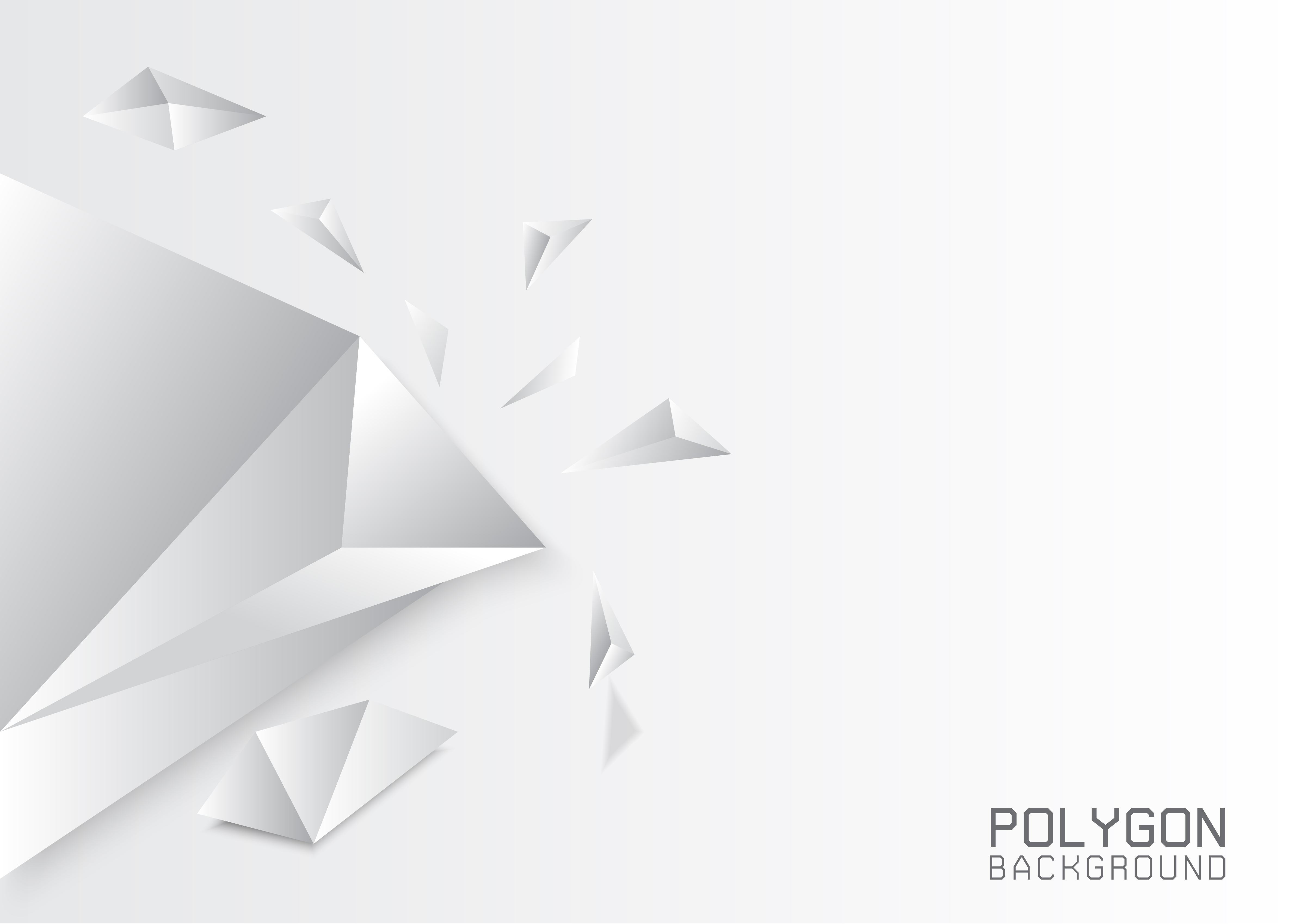 Gray White Polygonal Background, Creative Design Templates 548286 ... Gray White Polygonal Background, Creative Design Templates 548286 ...