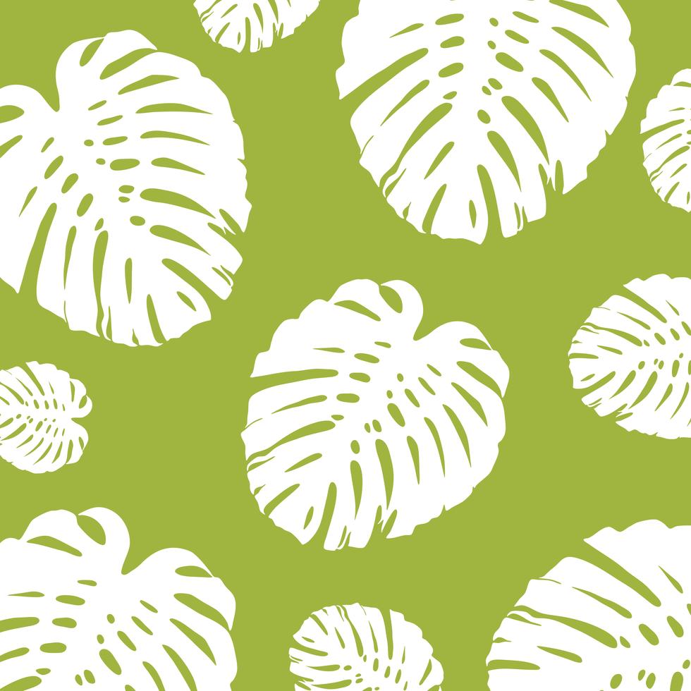 Summer leaf pattern 548861 Vector Art at Vecteezy
