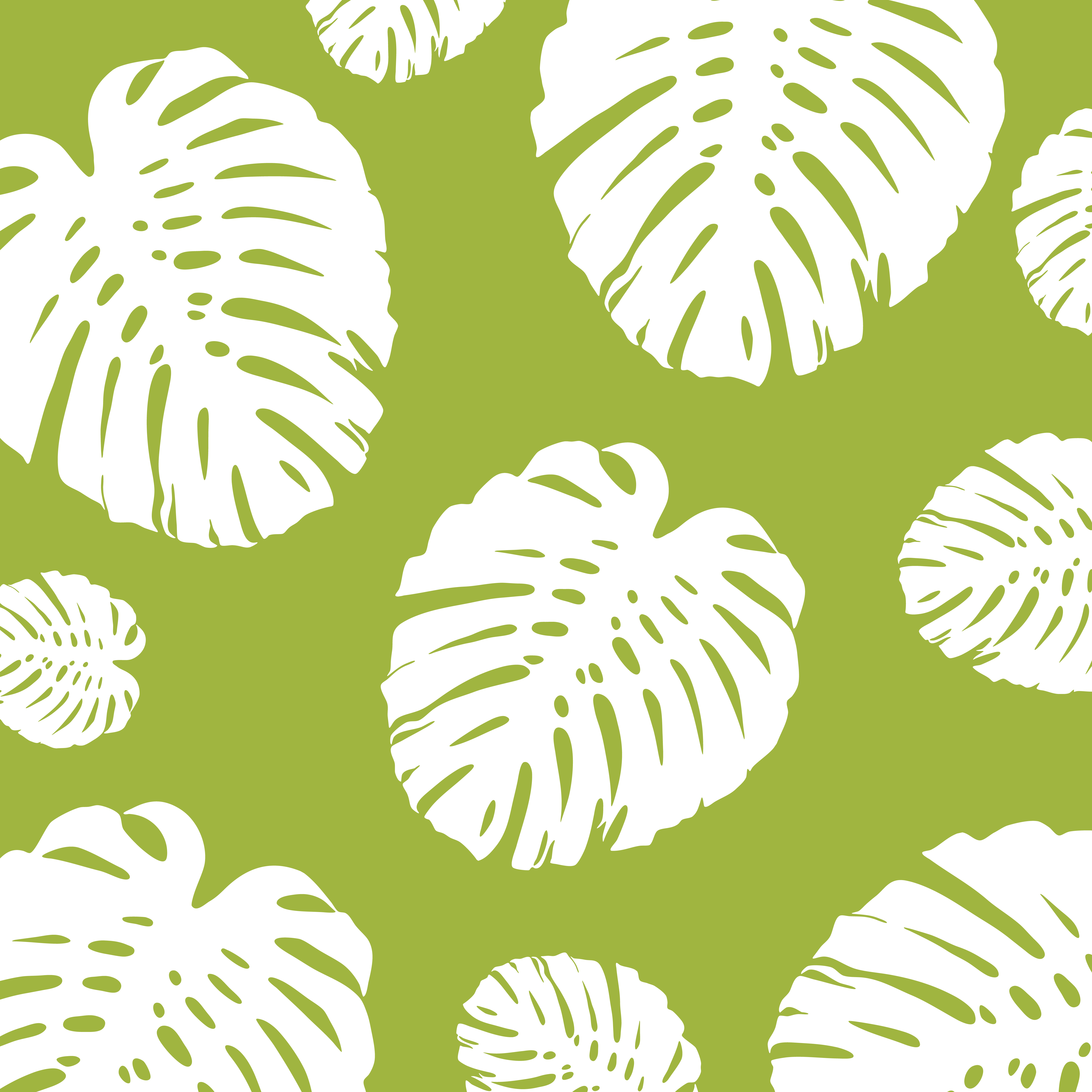 Summer leaf pattern 548861 Vector Art at Vecteezy