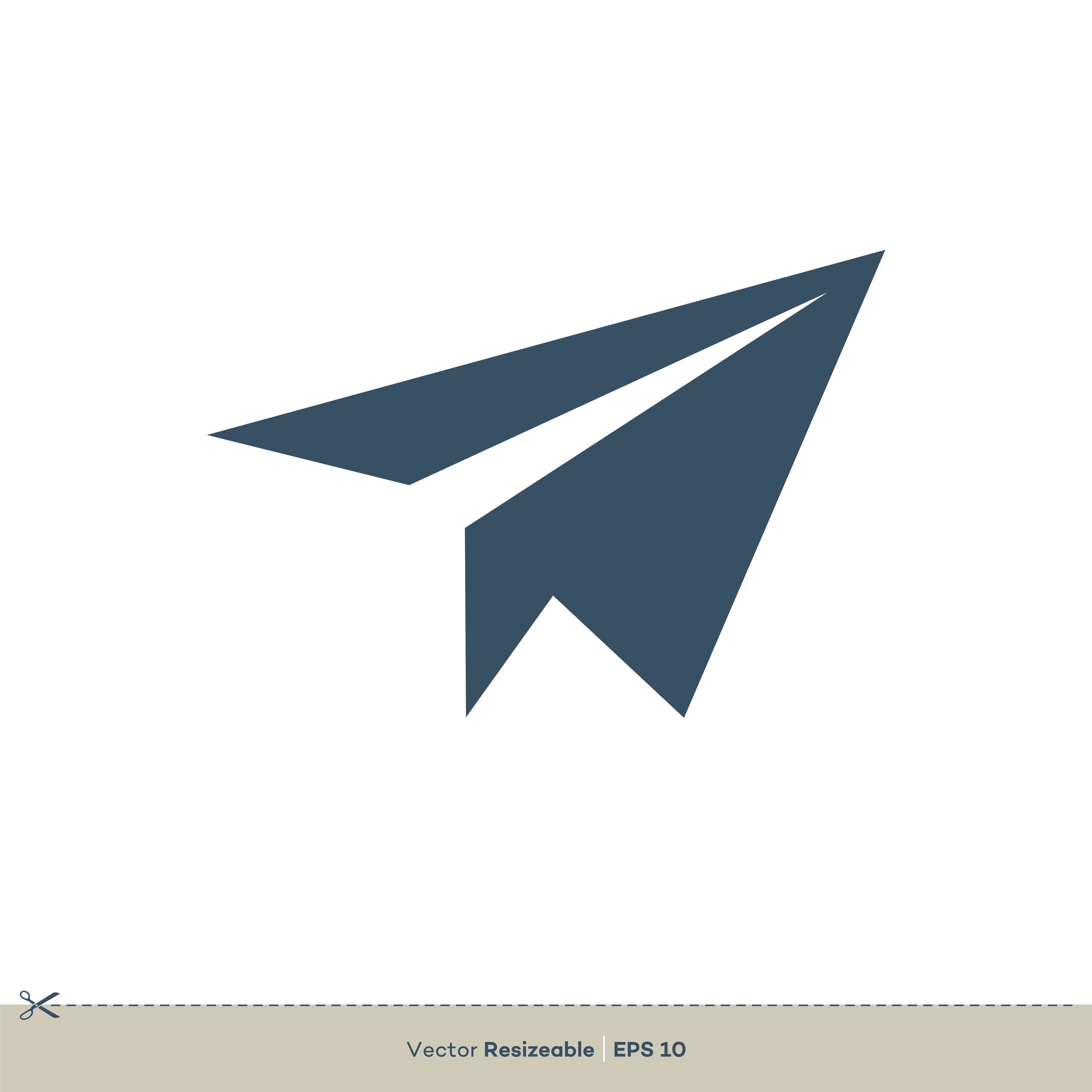 Paper Plane Icon vector Logo Template illustration design - Download ... Paper Plane Icon vector Logo Template illustration design - Download ...