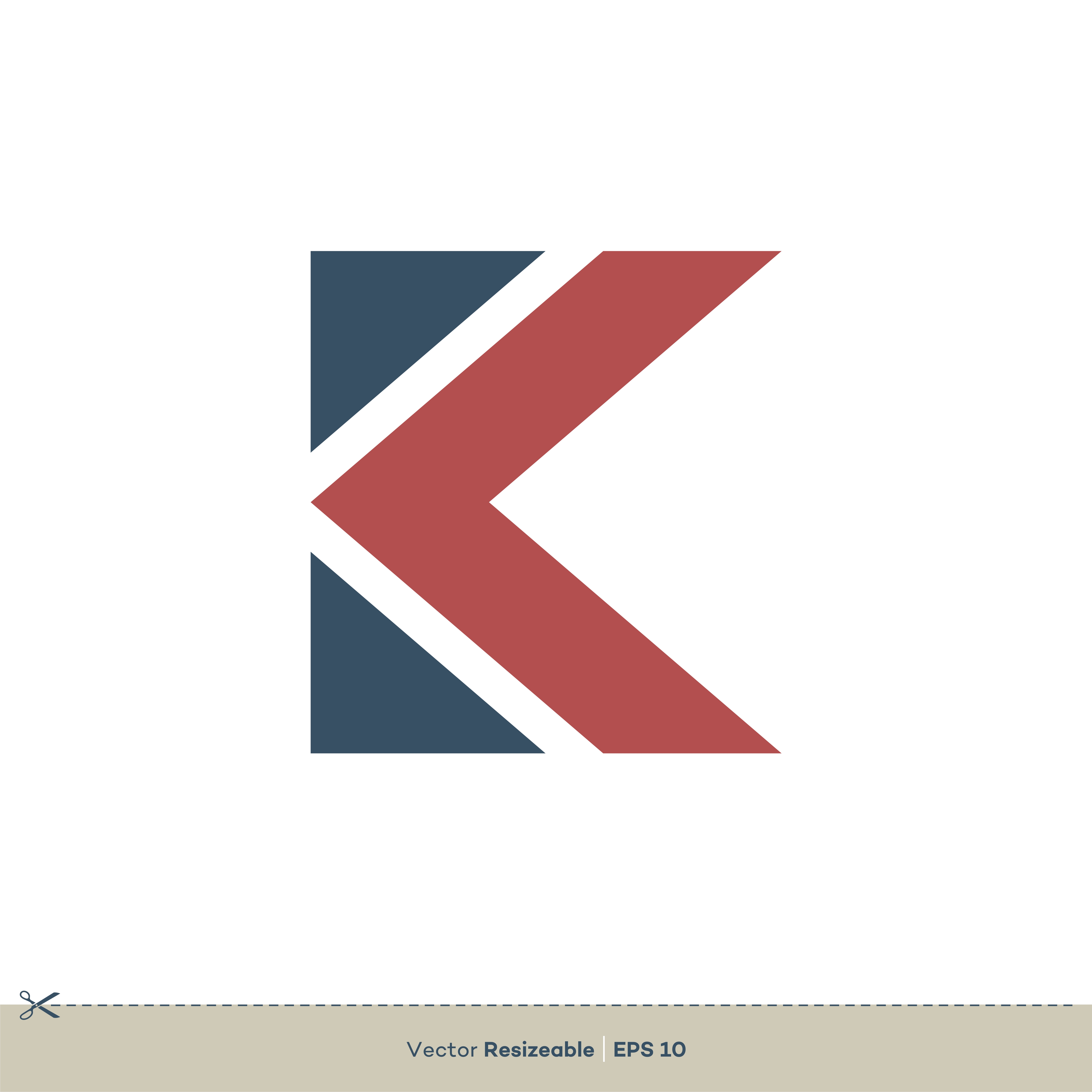 K Letter Vector Logo Template Illustration Design Download Free Vector Art Stock Graphics
