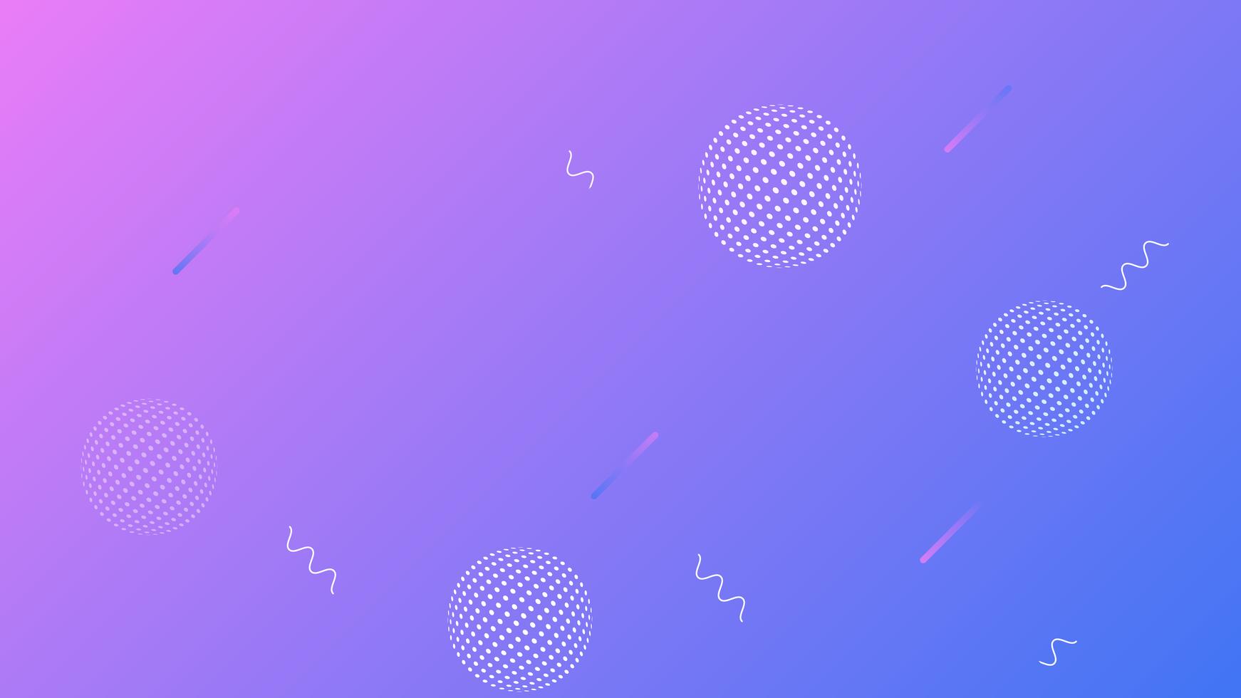 Abstract geometric background. Trendy gradient shapes. 549466 Vector ...