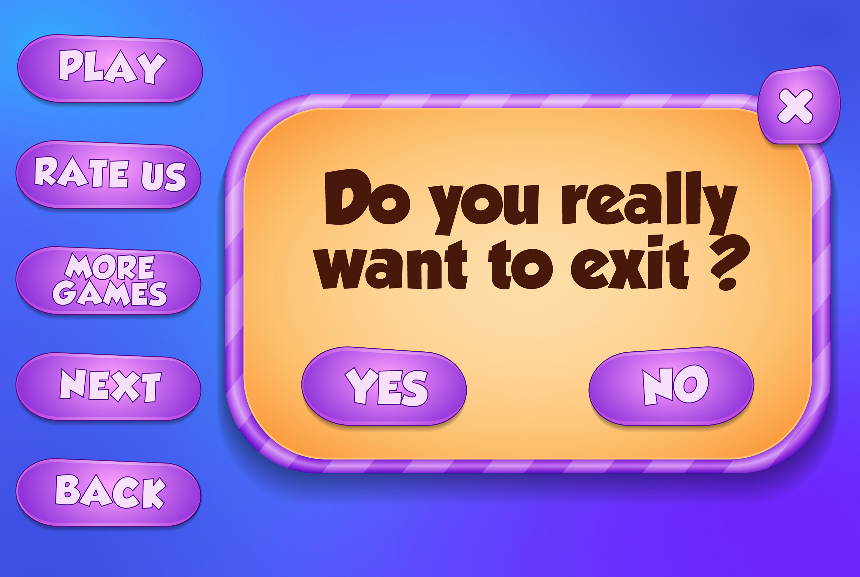Quit Game Button