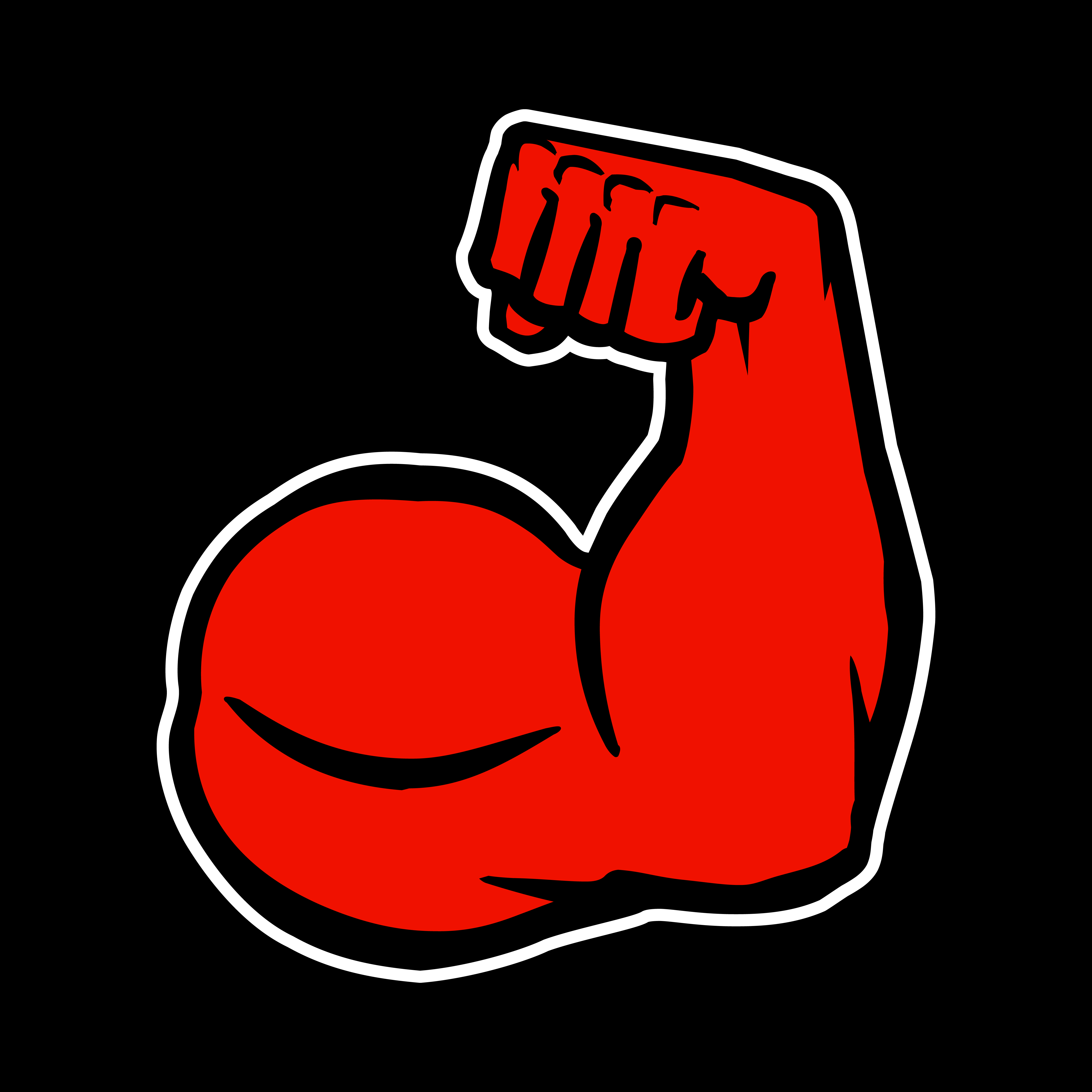 Strong Bodybuilder Biceps Flex Arm Vector Icon 550690 Vector Art at ... Strong Bodybuilder Biceps Flex Arm Vector Icon 550690 Vector Art at ...