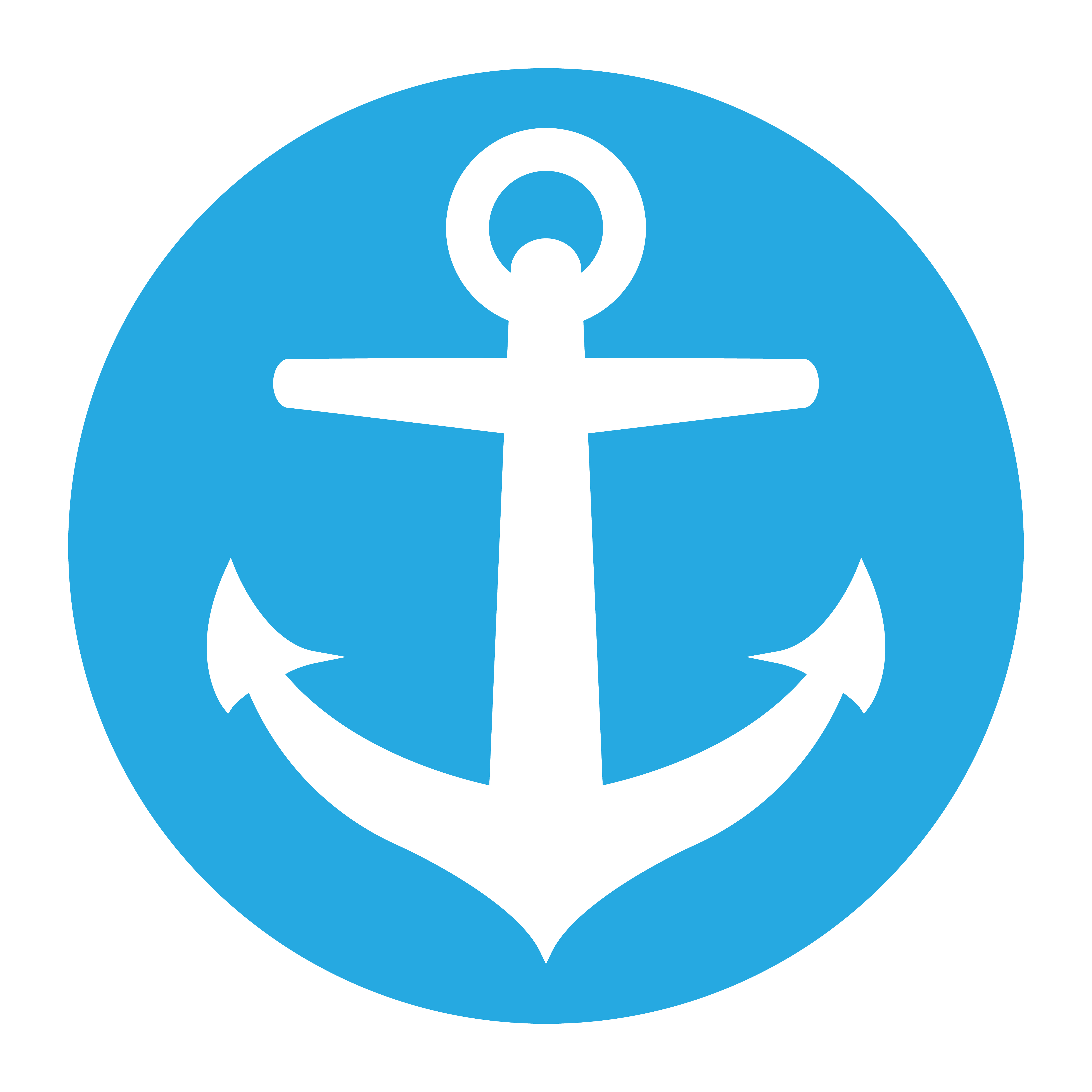 Anchor vector icon 550717 Vector Art at Vecteezy