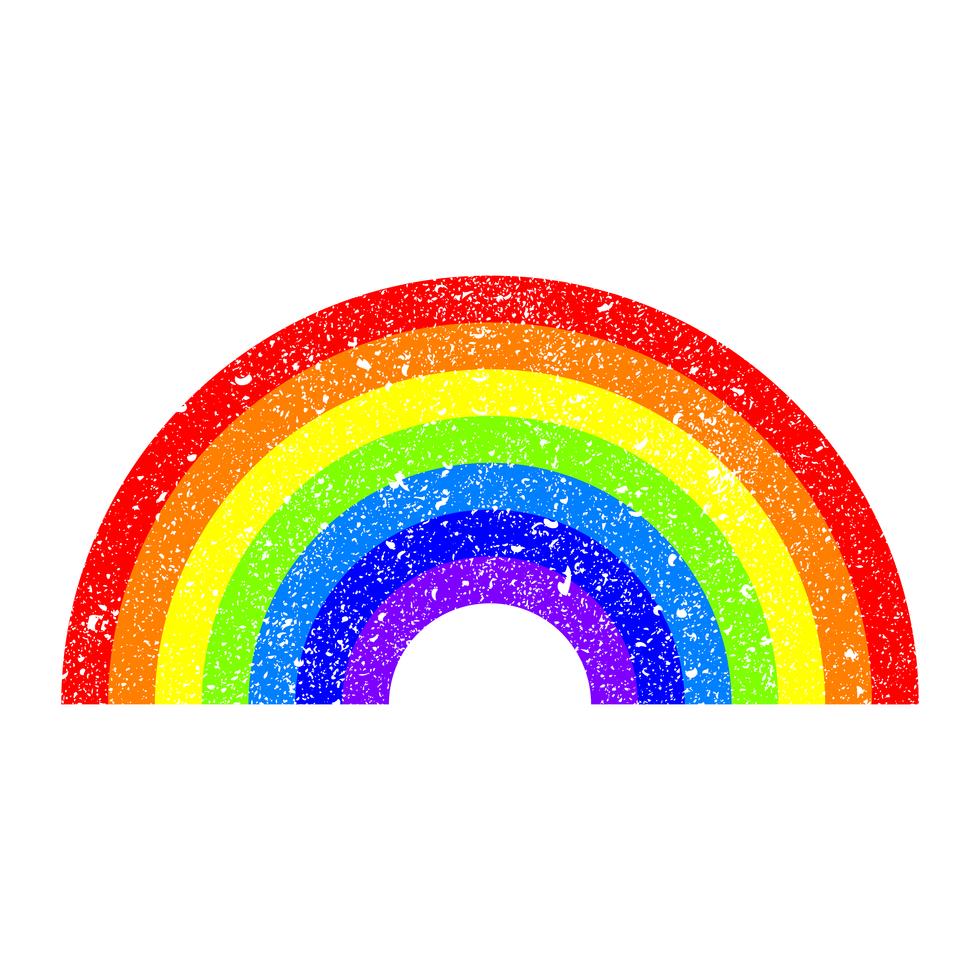 Rainbow vector icon 550817 Vector Art at Vecteezy