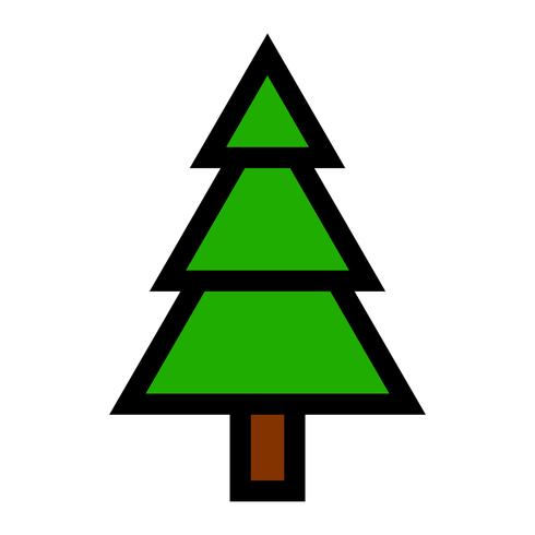 Tree vector icon 550926 Vector Art at Vecteezy