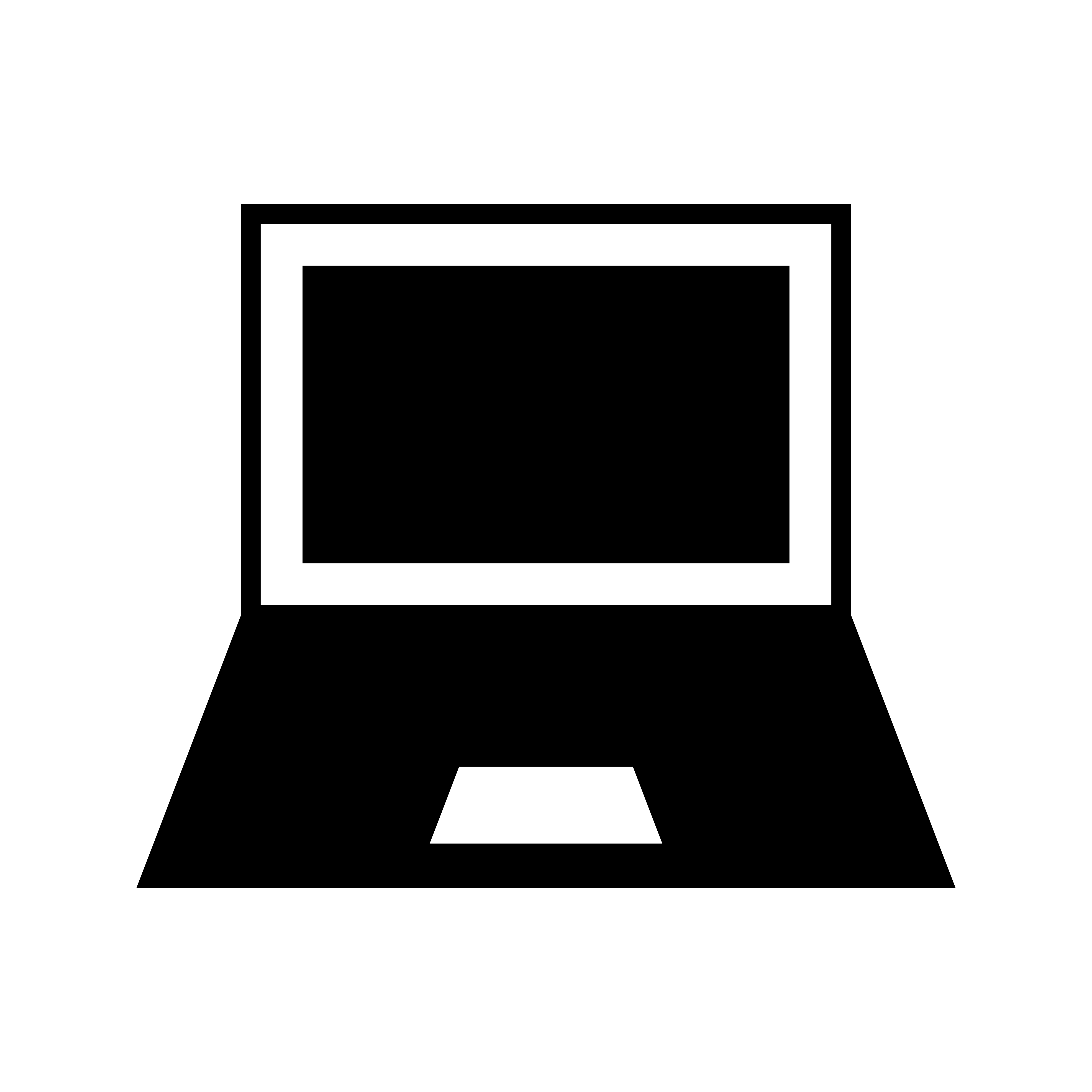 Icono de Vector de ordenador portátil - Descargar Vectores Gratis ...