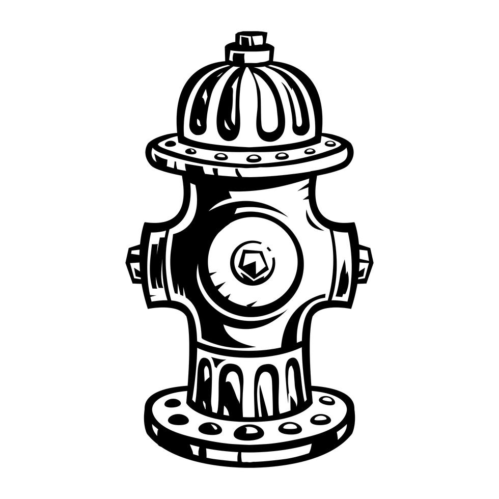 Fire Hydrant 552408 Vector Art at Vecteezy