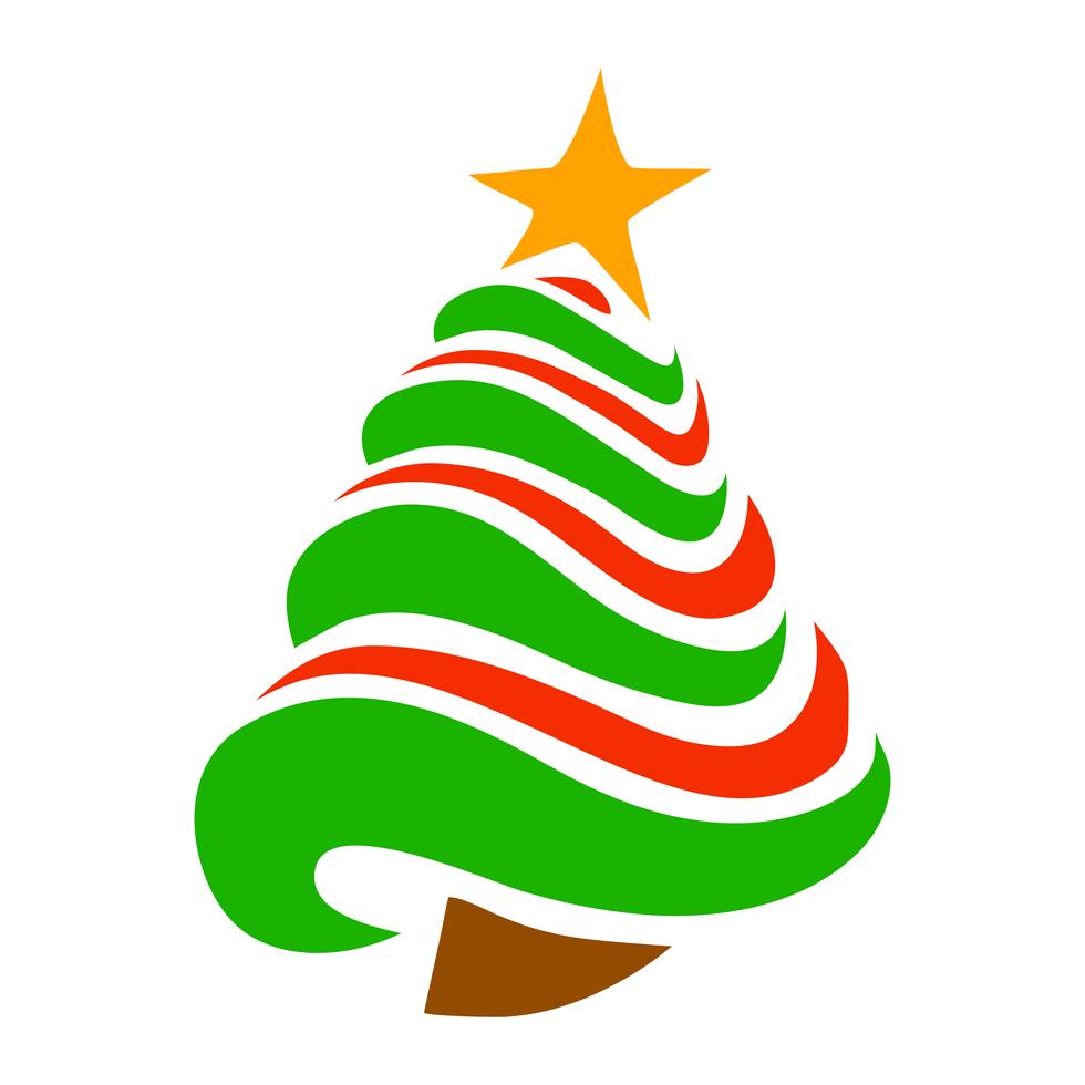 Christmas Tree 552590 Vector Art at Vecteezy