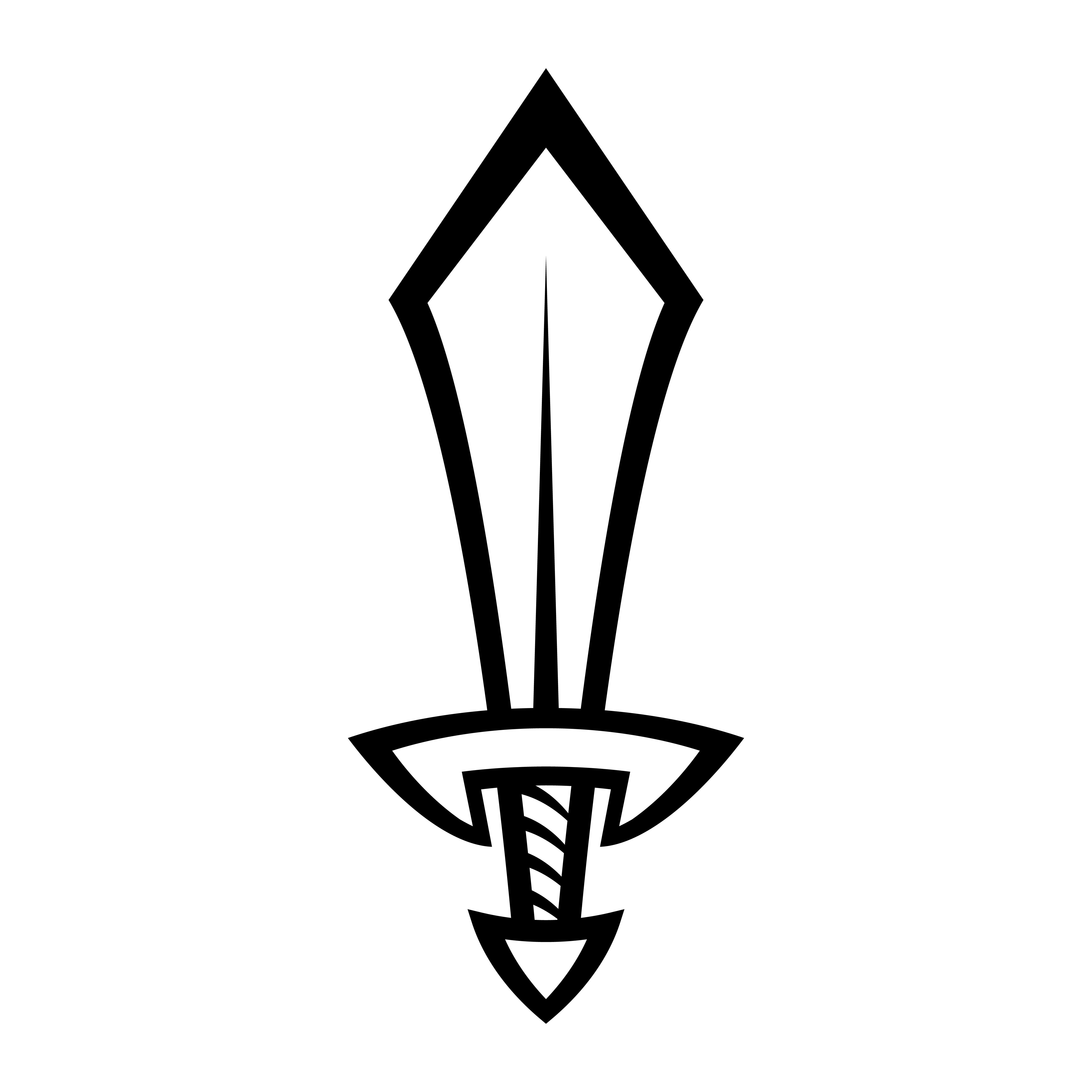 Metal Sword vector cartoon icon 552595 Vector Art at Vecteezy