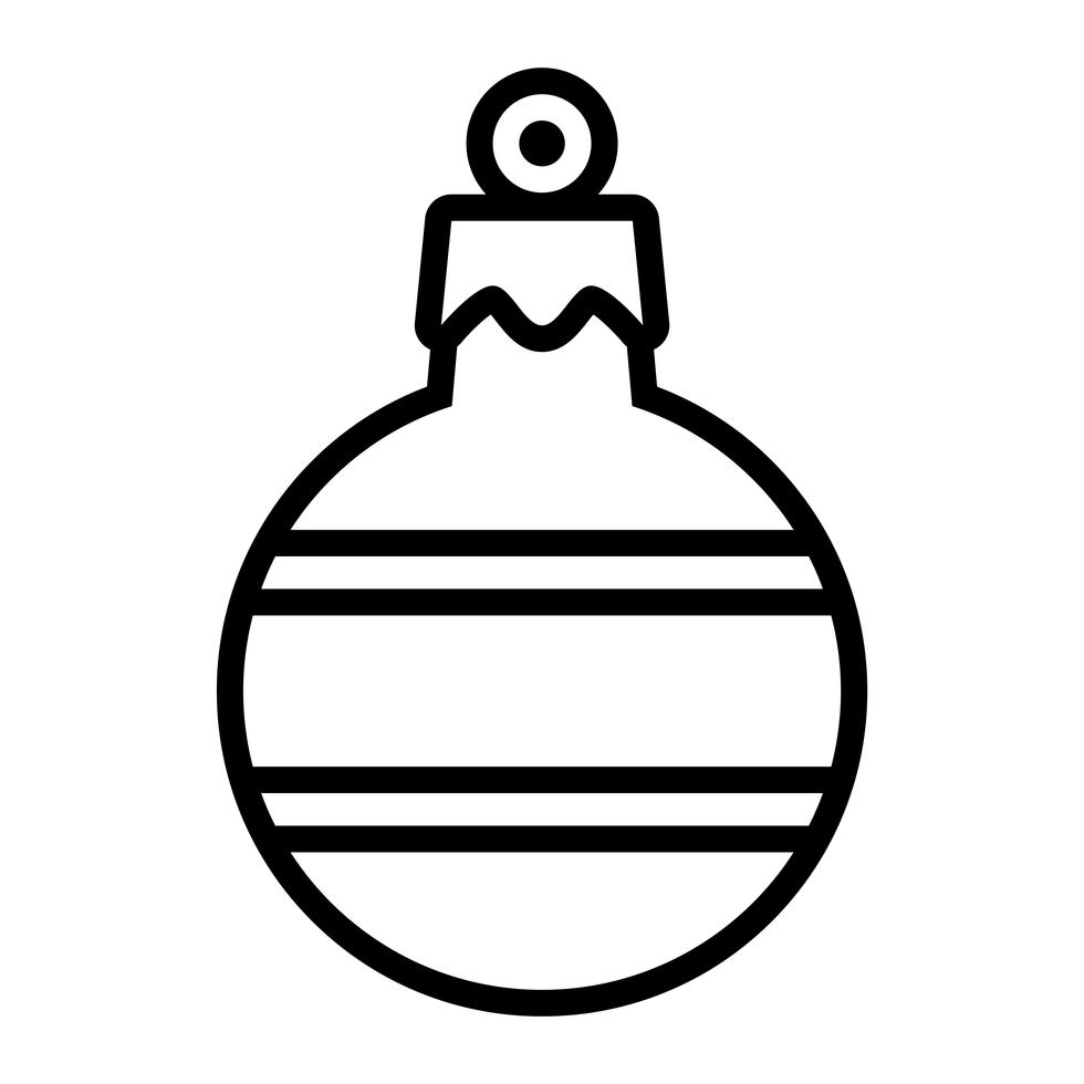 Christmas Ornament 552833 Vector Art at Vecteezy