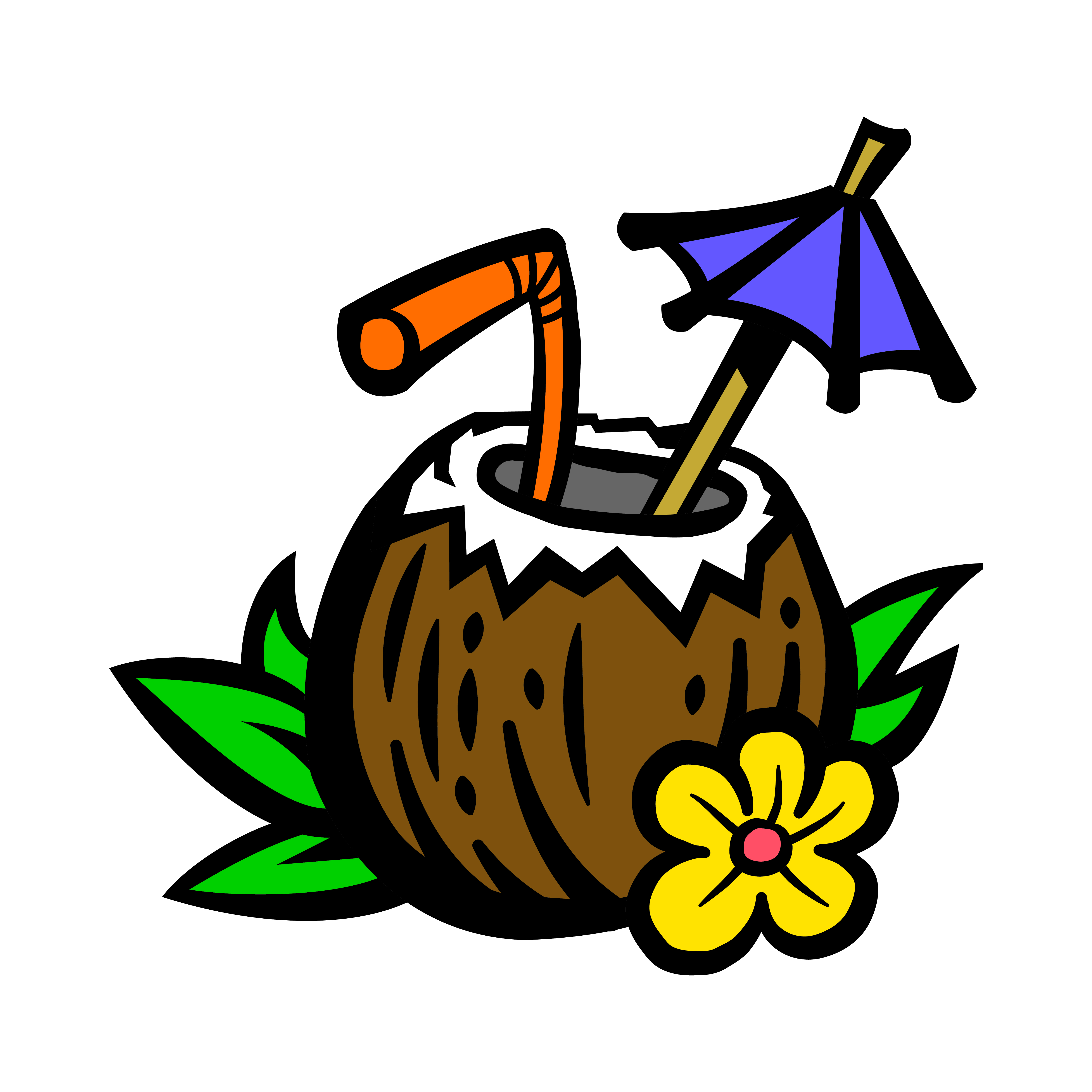 Tropical coconut drink illustration 553966 Vector Art at Vecteezy Tropical coconut drink illustration 553966 Vector Art at Vecteezy