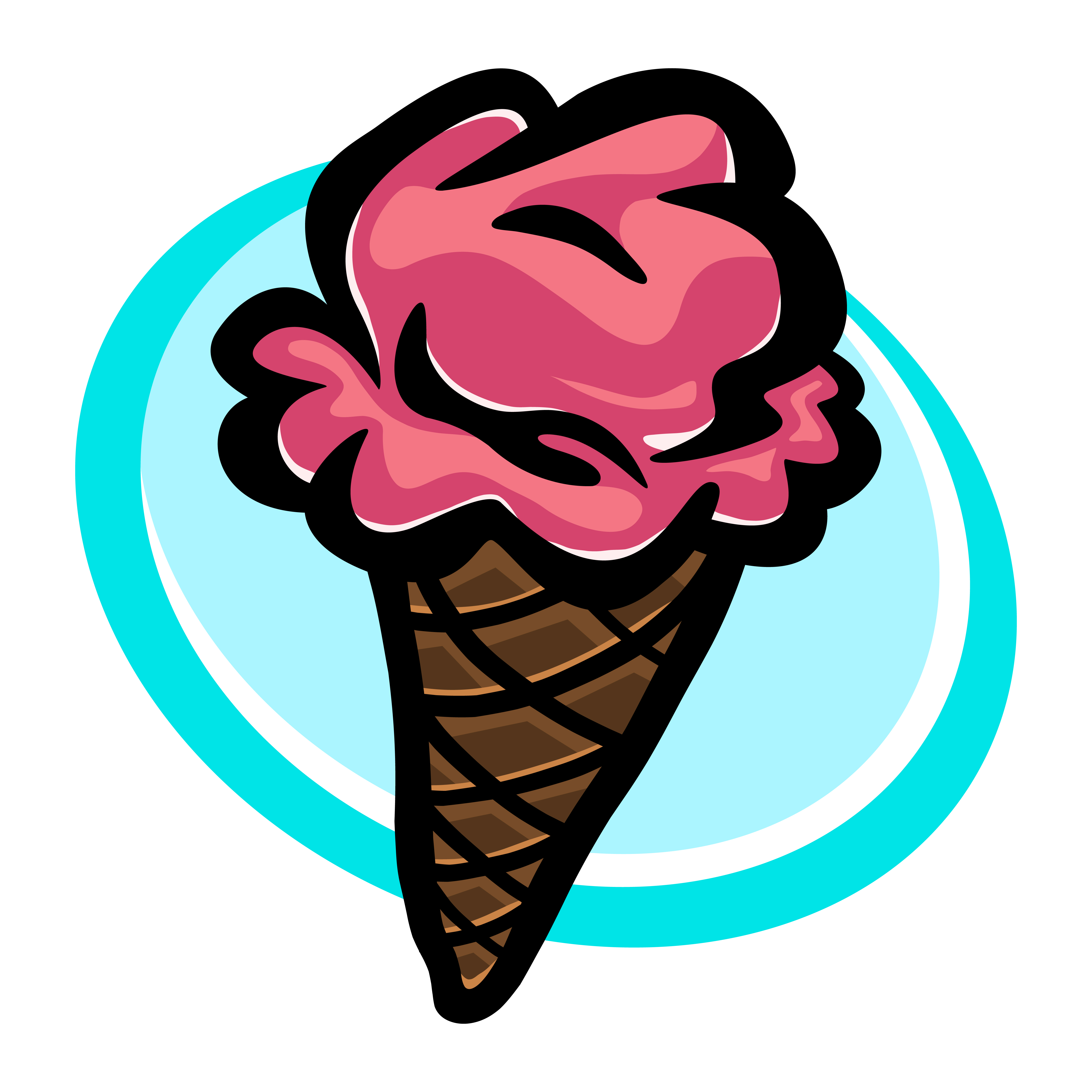 Ice Cream Cone Vector. Ice Cream Cone Vector.
