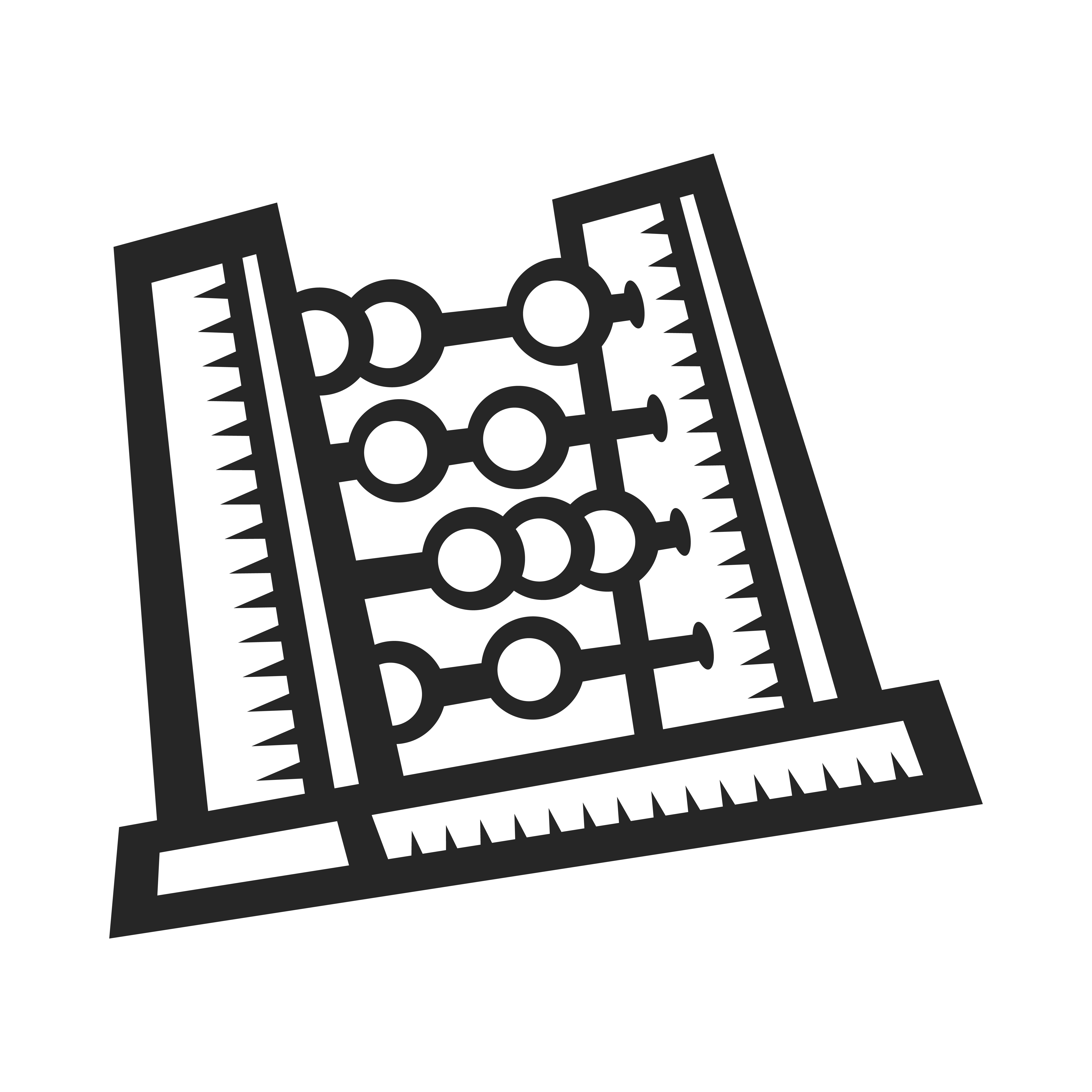 Abacus Counting Tool 554309 Vector Art At Vecteezy