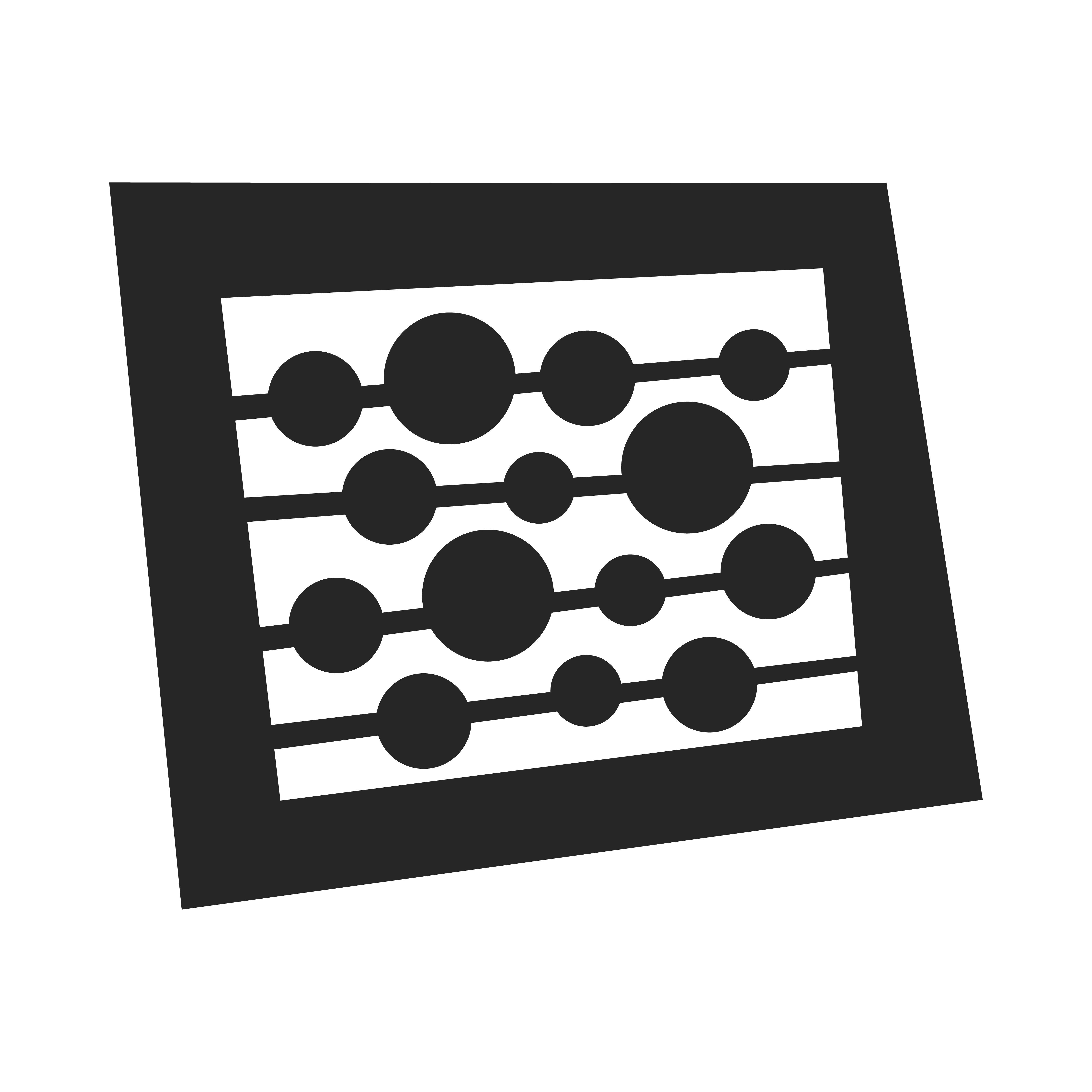 Abacus counting tool 554607 Vector Art at Vecteezy