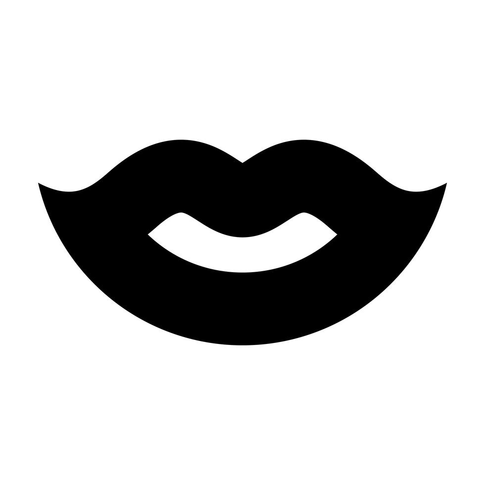 Sexy Lips Vector Icon 554957 Vector Art At Vecteezy